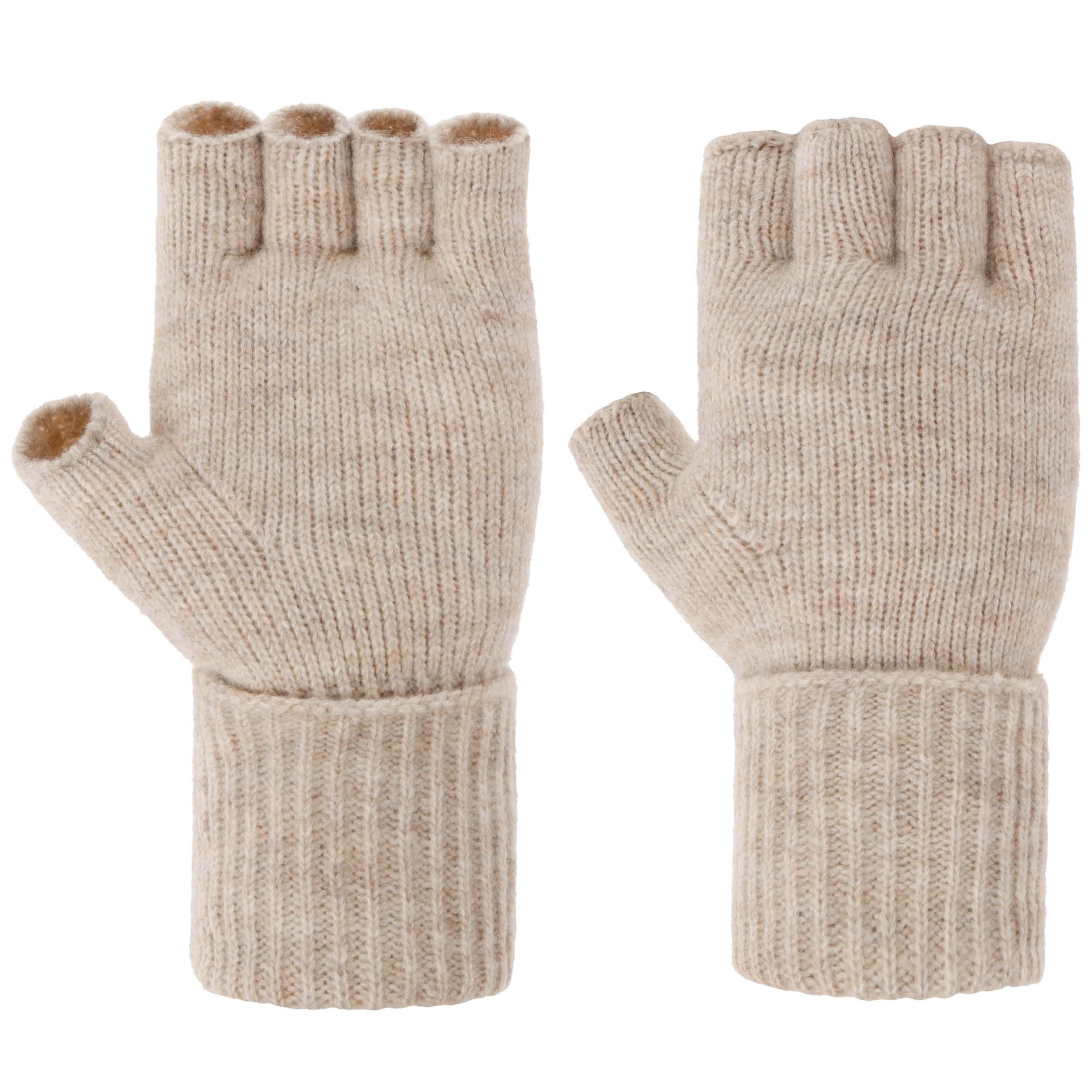 Classic Fingerless Handschoenen by Seeberger - € 29,95