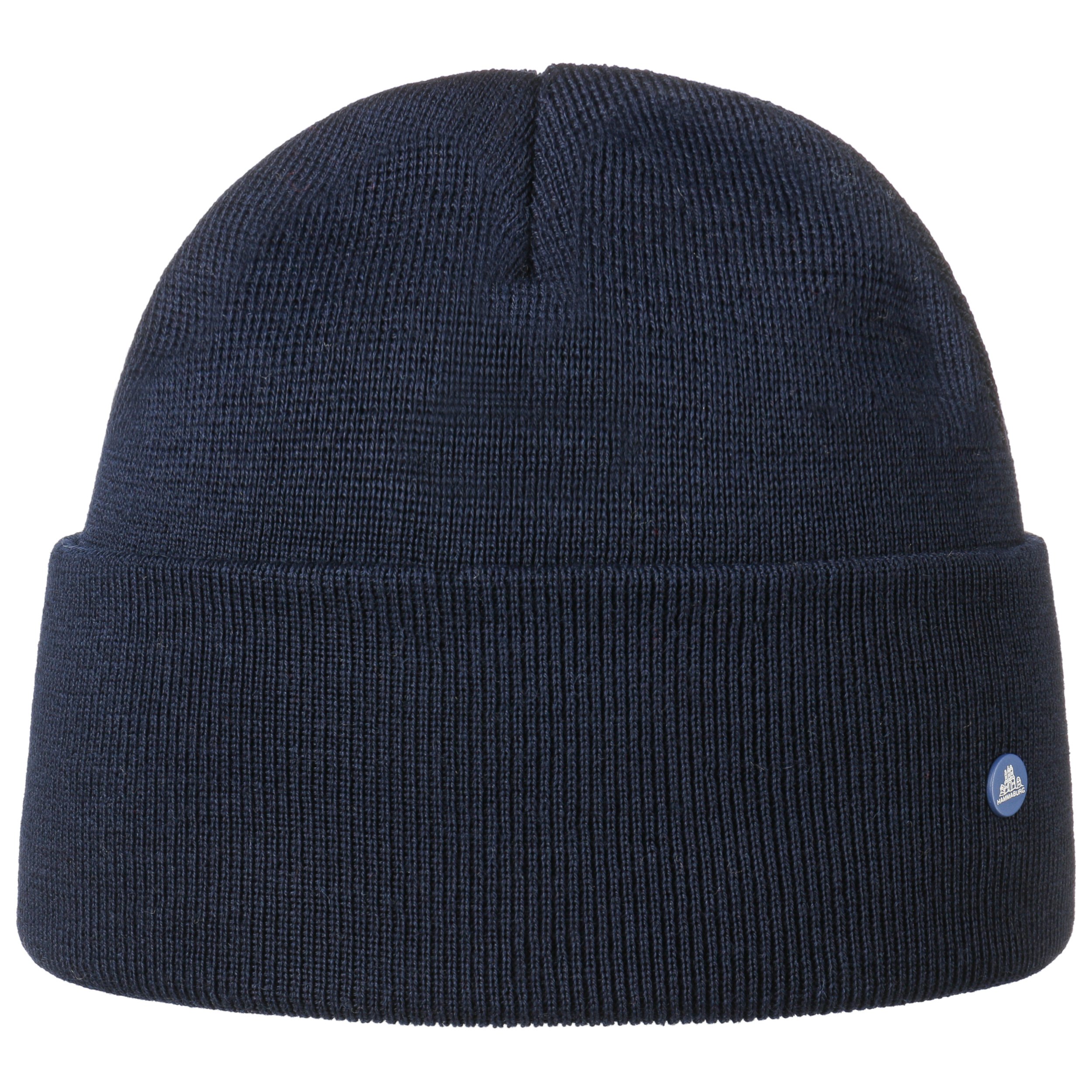 Classic Gebreide Muts met Omslag by Hammaburg - € 29,90