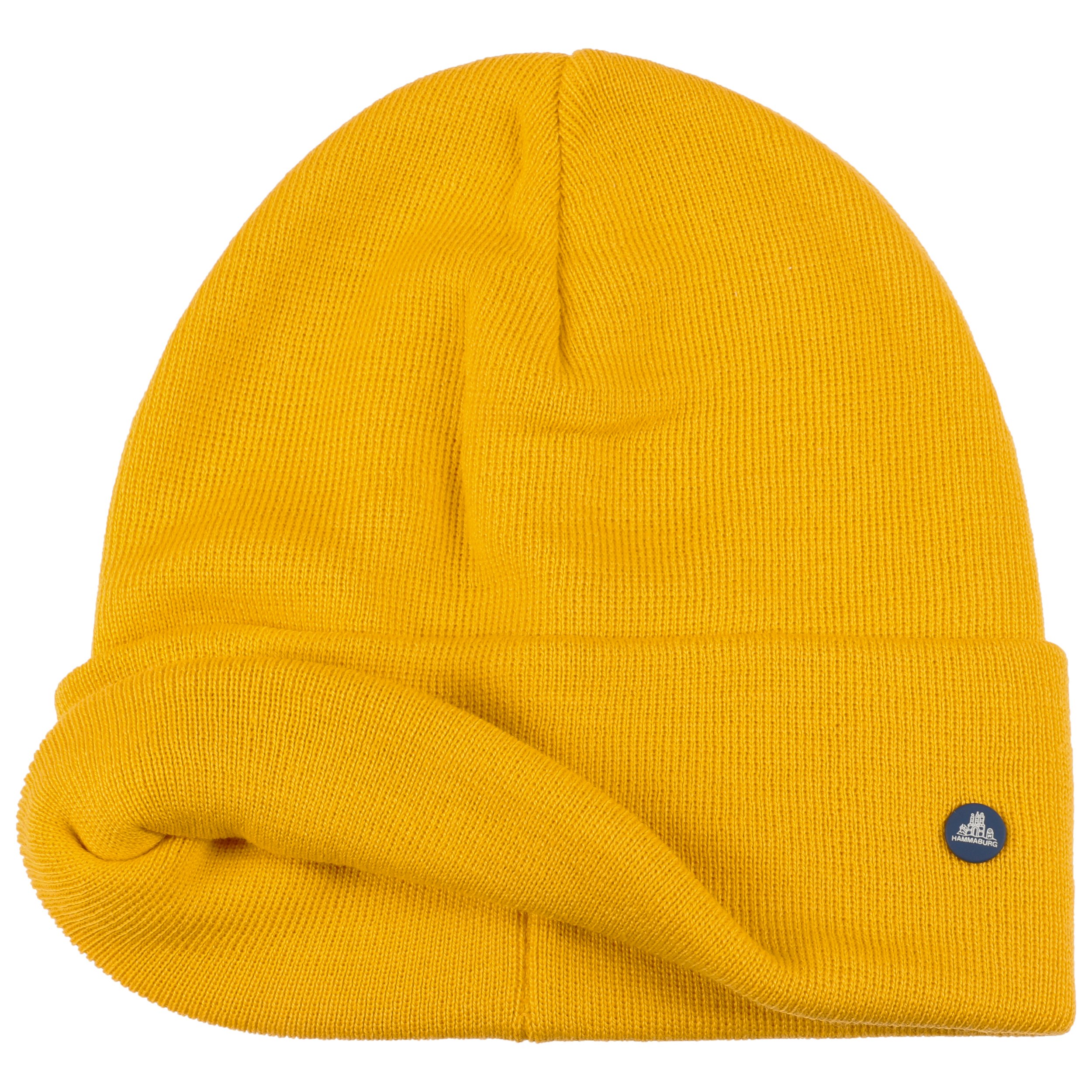 Classic Gebreide Muts met Omslag by Hammaburg - € 29,90
