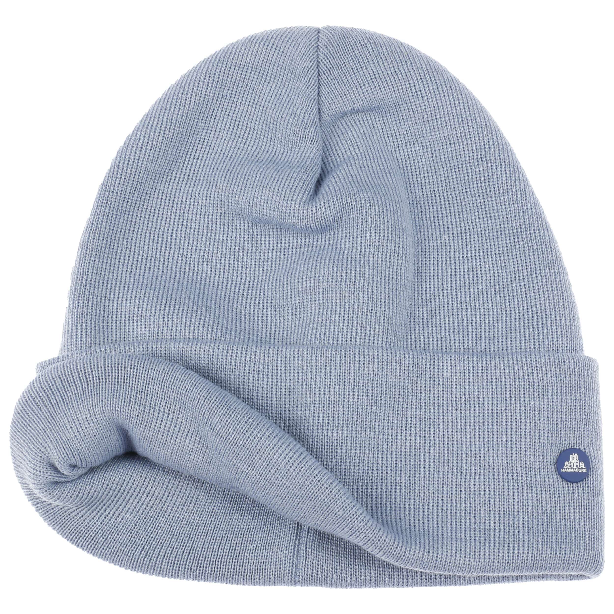 Classic Gebreide Muts met Omslag by Hammaburg - € 29,90