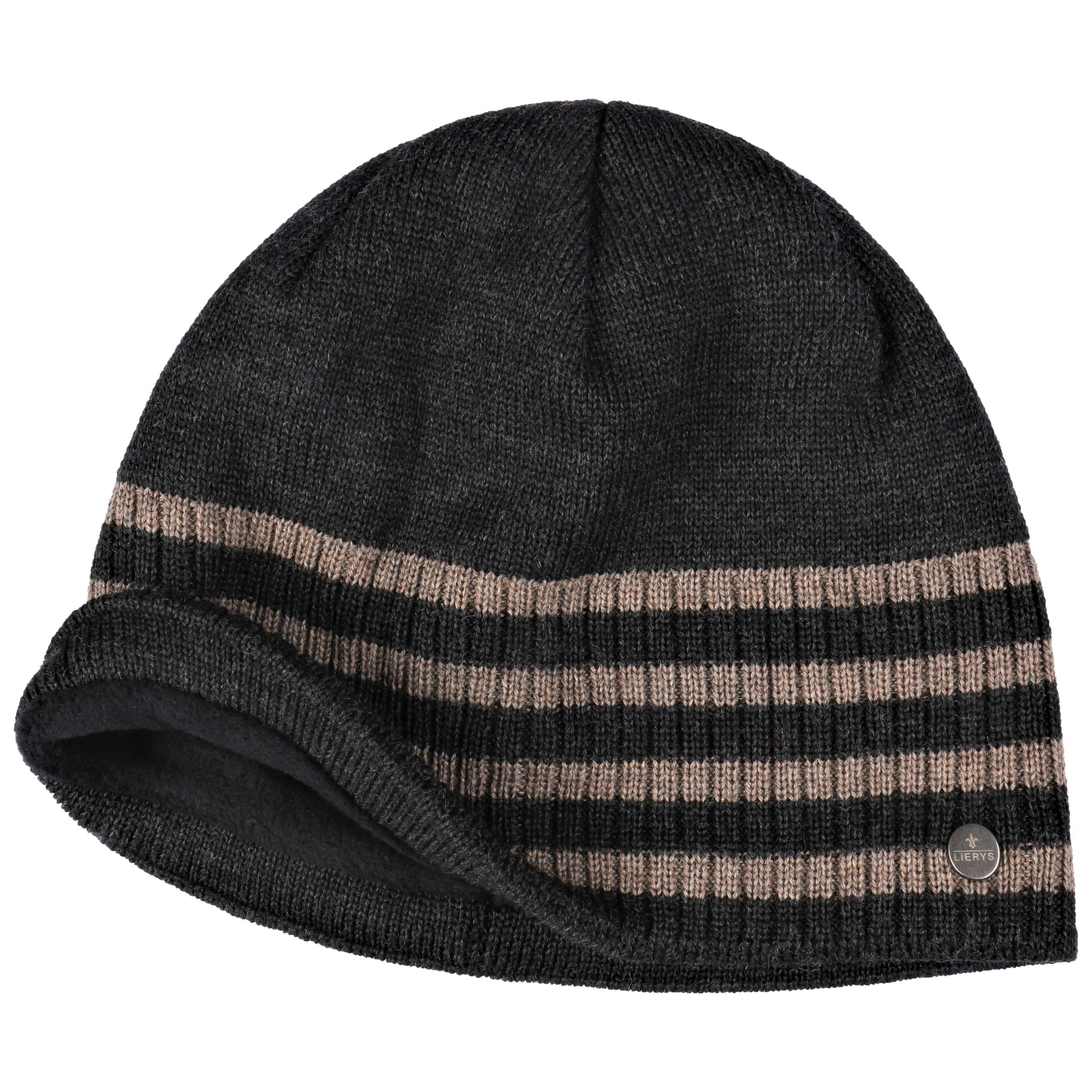 Classic Merino Stripes Muts by Lierys - € 49,95