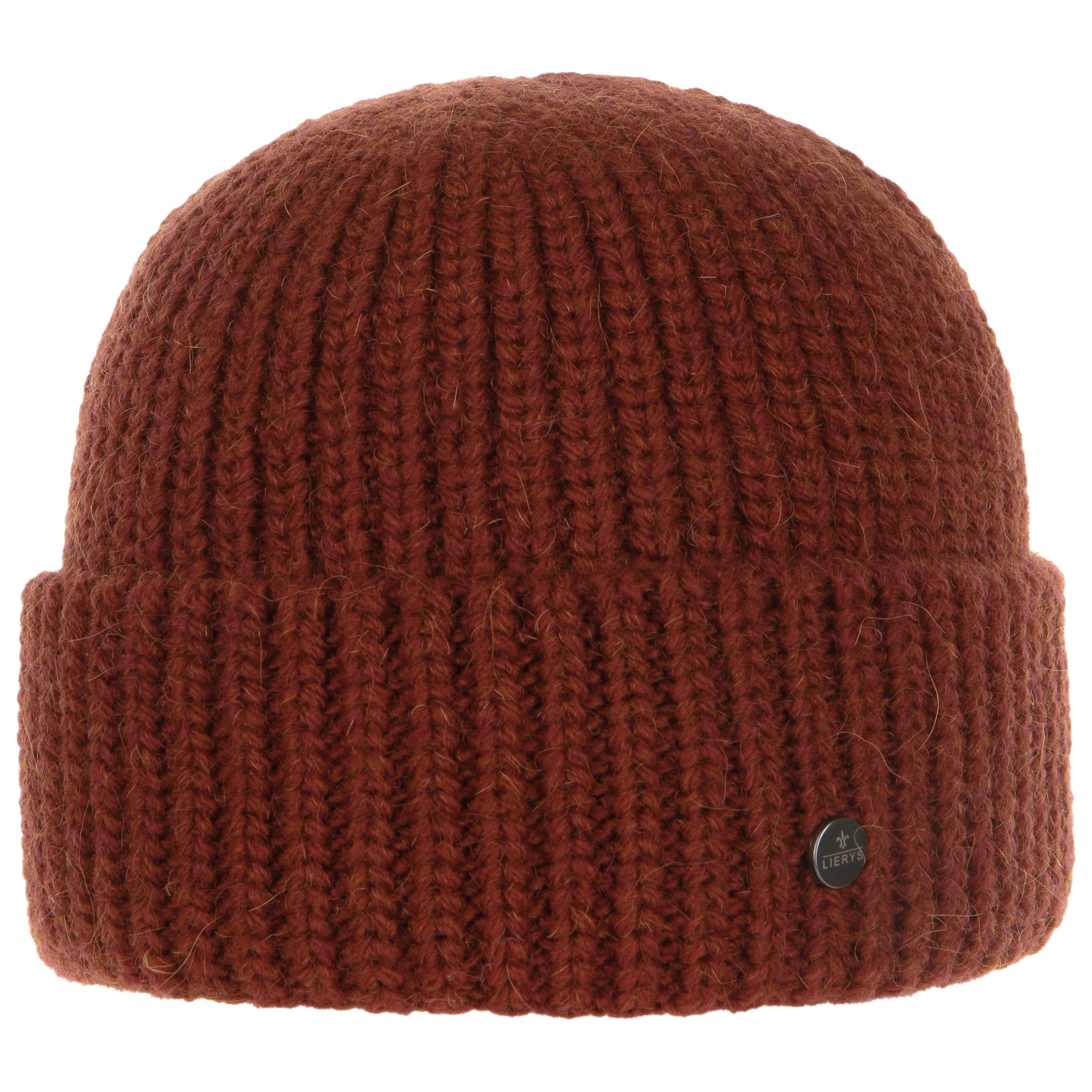 Classic Omslagmuts met Alpaca Wol by Lierys --> Hoeden, mutsen & petten ...