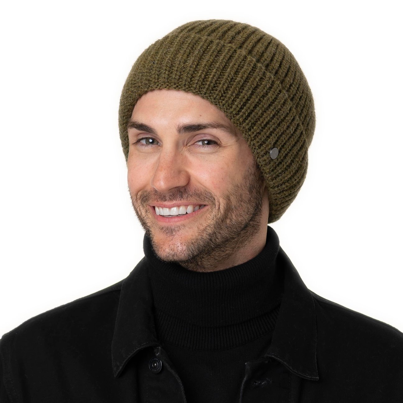 Classic Omslagmuts met Alpaca Wol by Lierys --> Hoeden, mutsen & petten ...