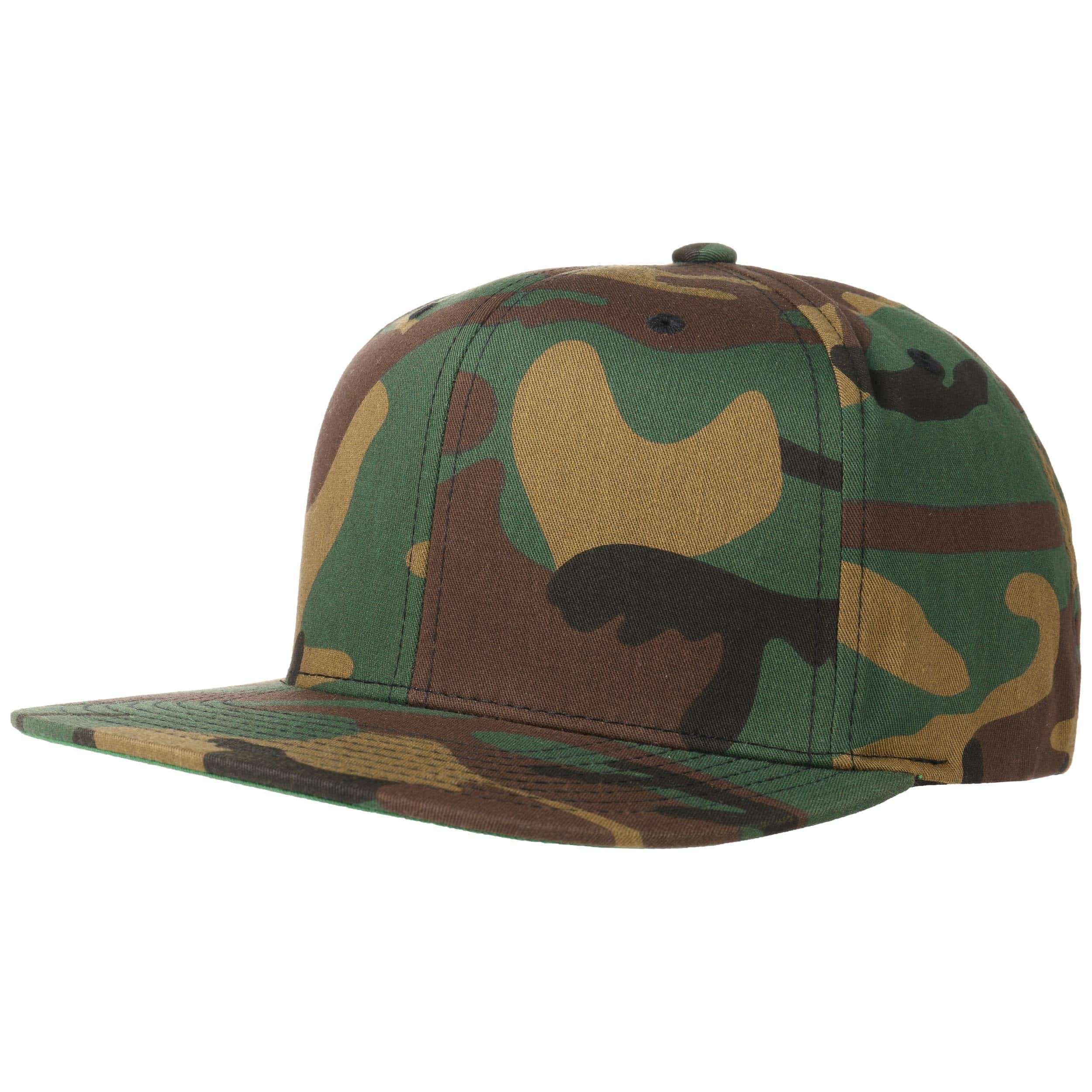 Classic Snapback Camo Cap --> Hoeden, mutsen & petten online bestellen ...