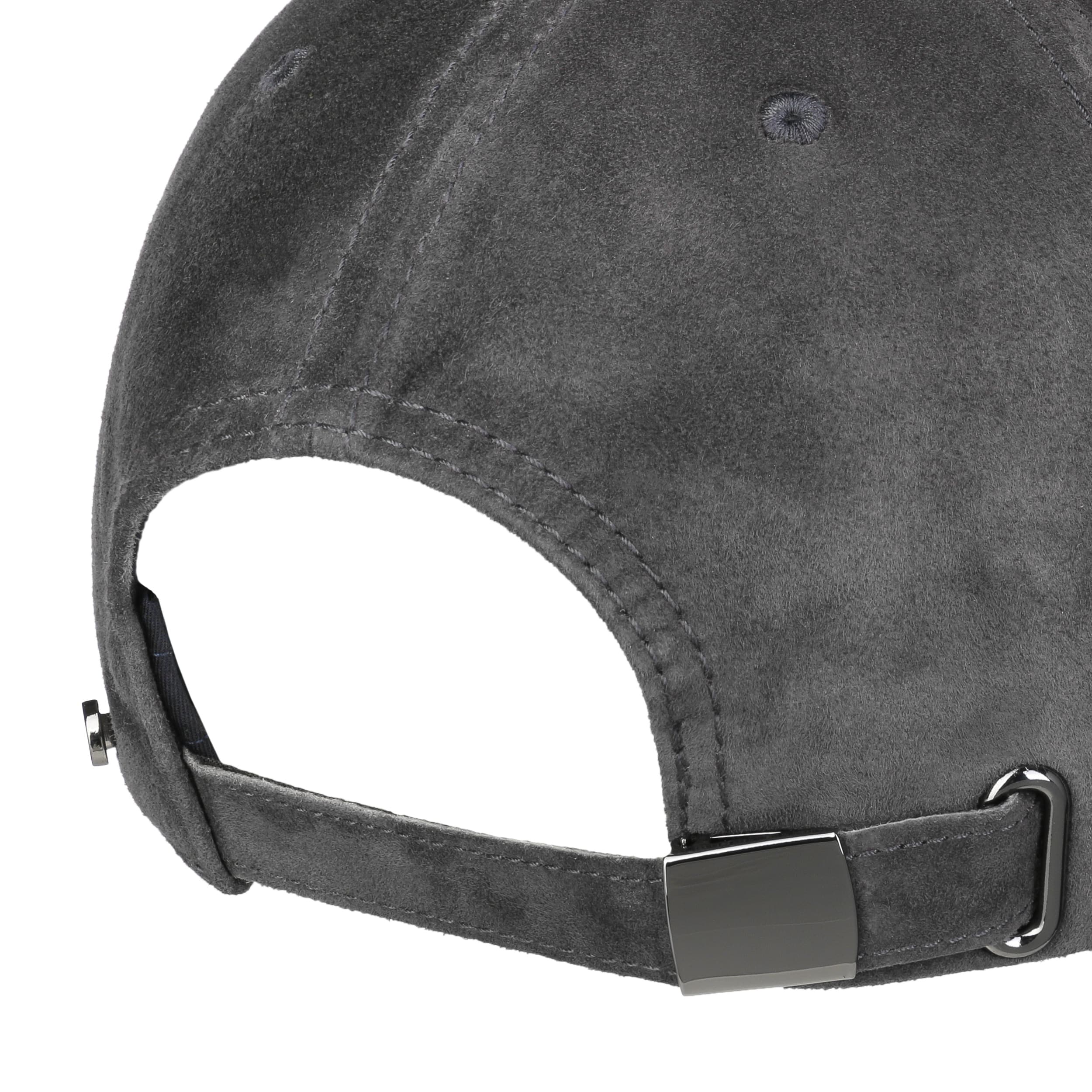 Classic Suède Cap by Stetson - € 119,00