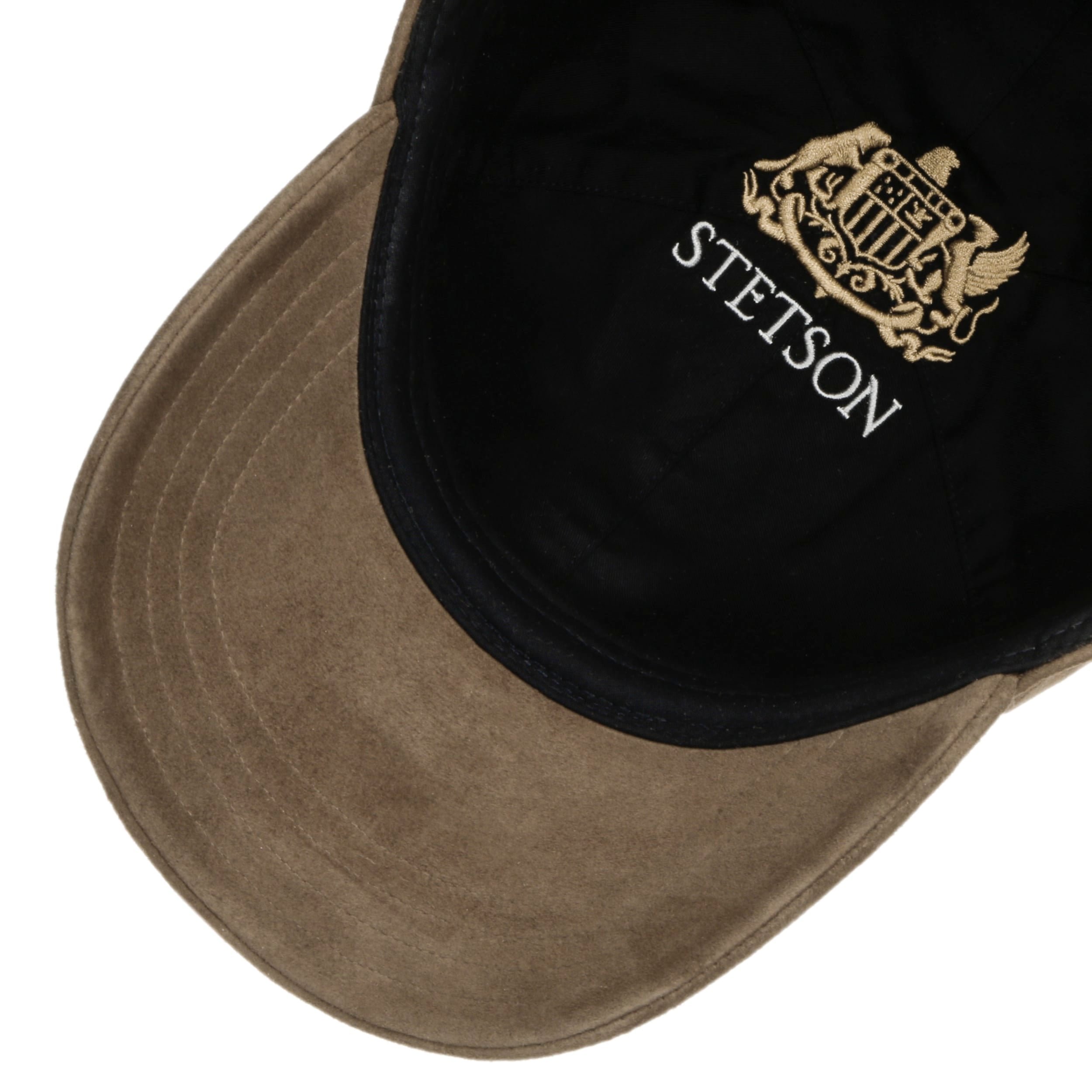Classic Suède Cap by Stetson - € 119,00