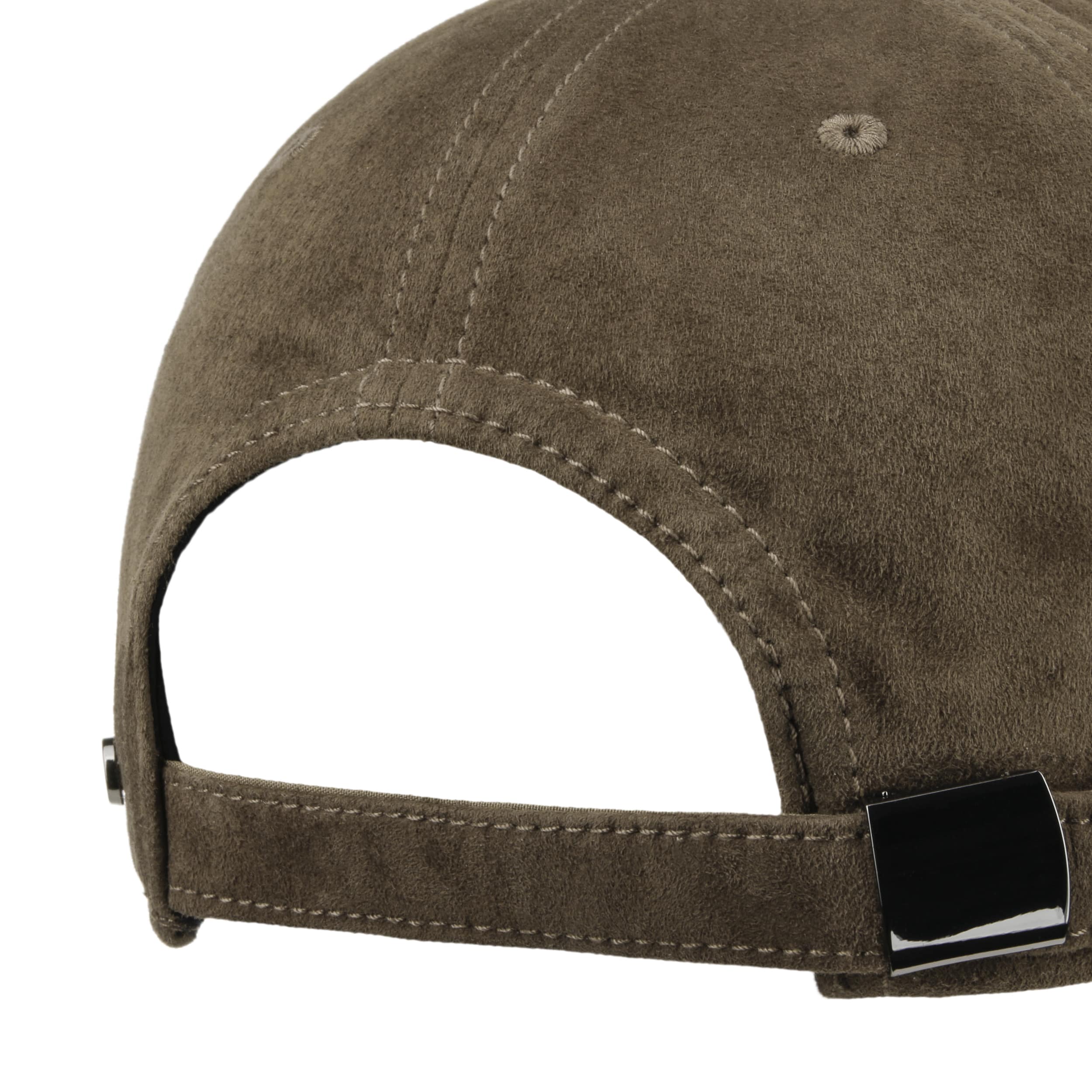 Classic Suède Cap by Stetson - € 119,00