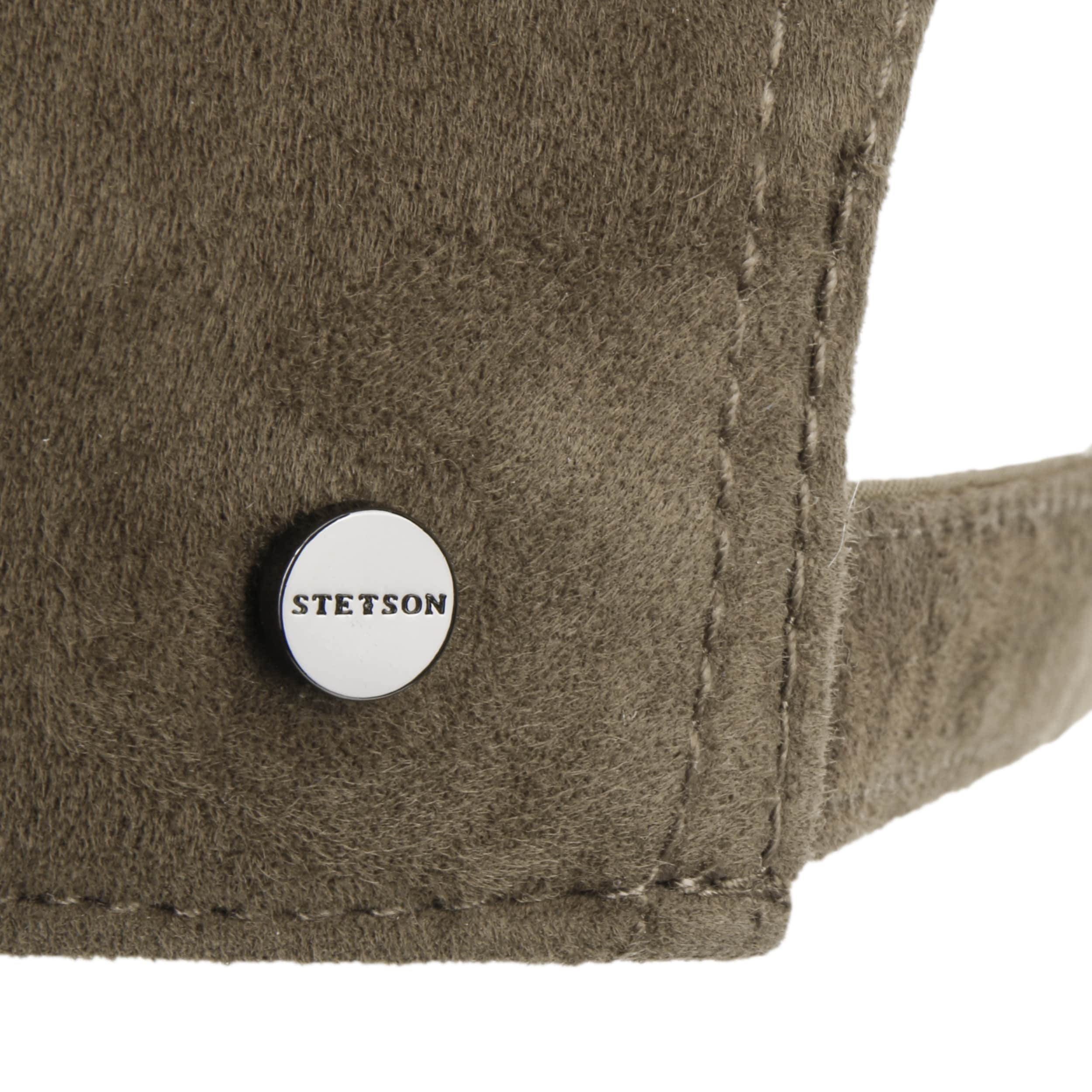 Classic Suède Cap by Stetson - € 119,00