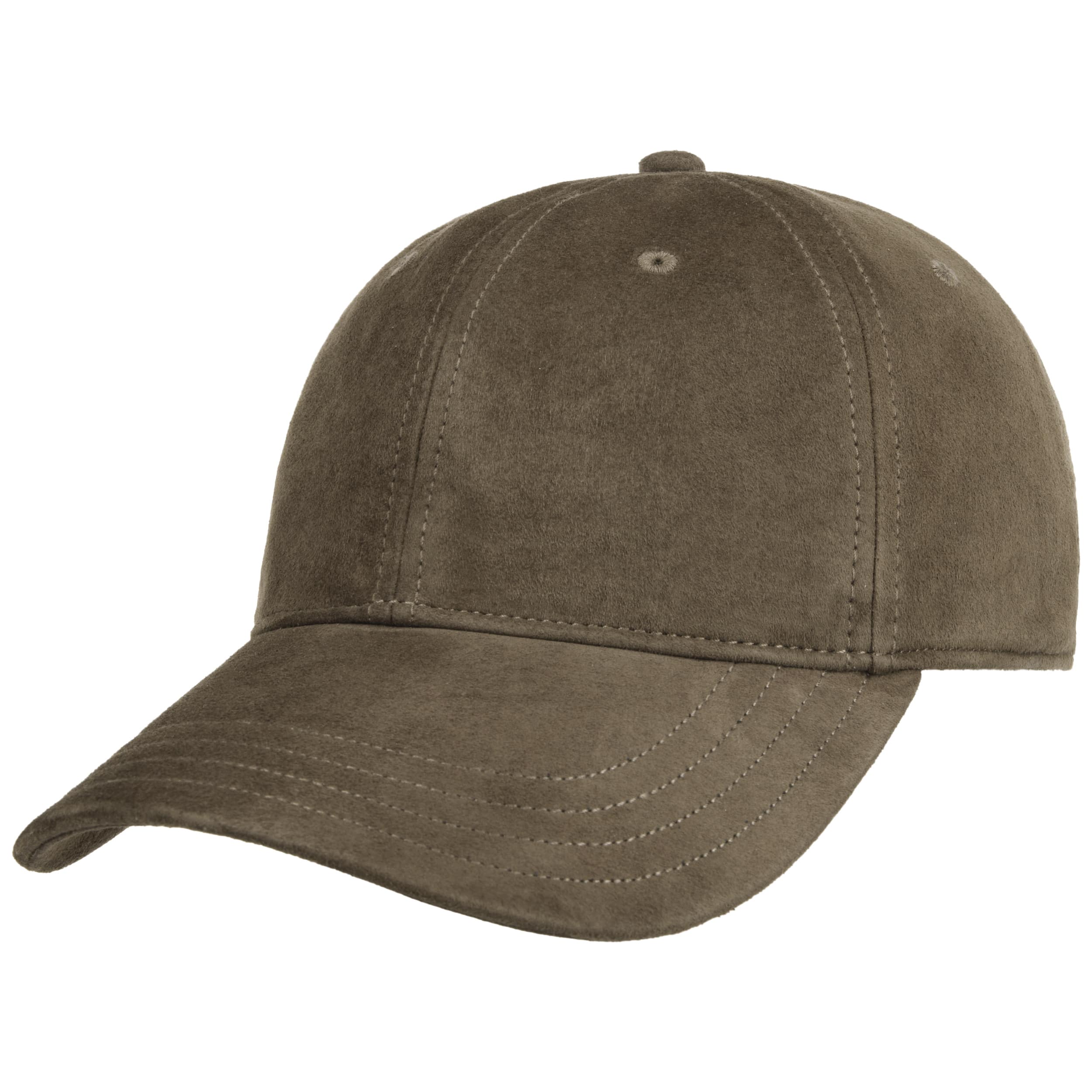 Classic Suède Cap by Stetson - € 119,00