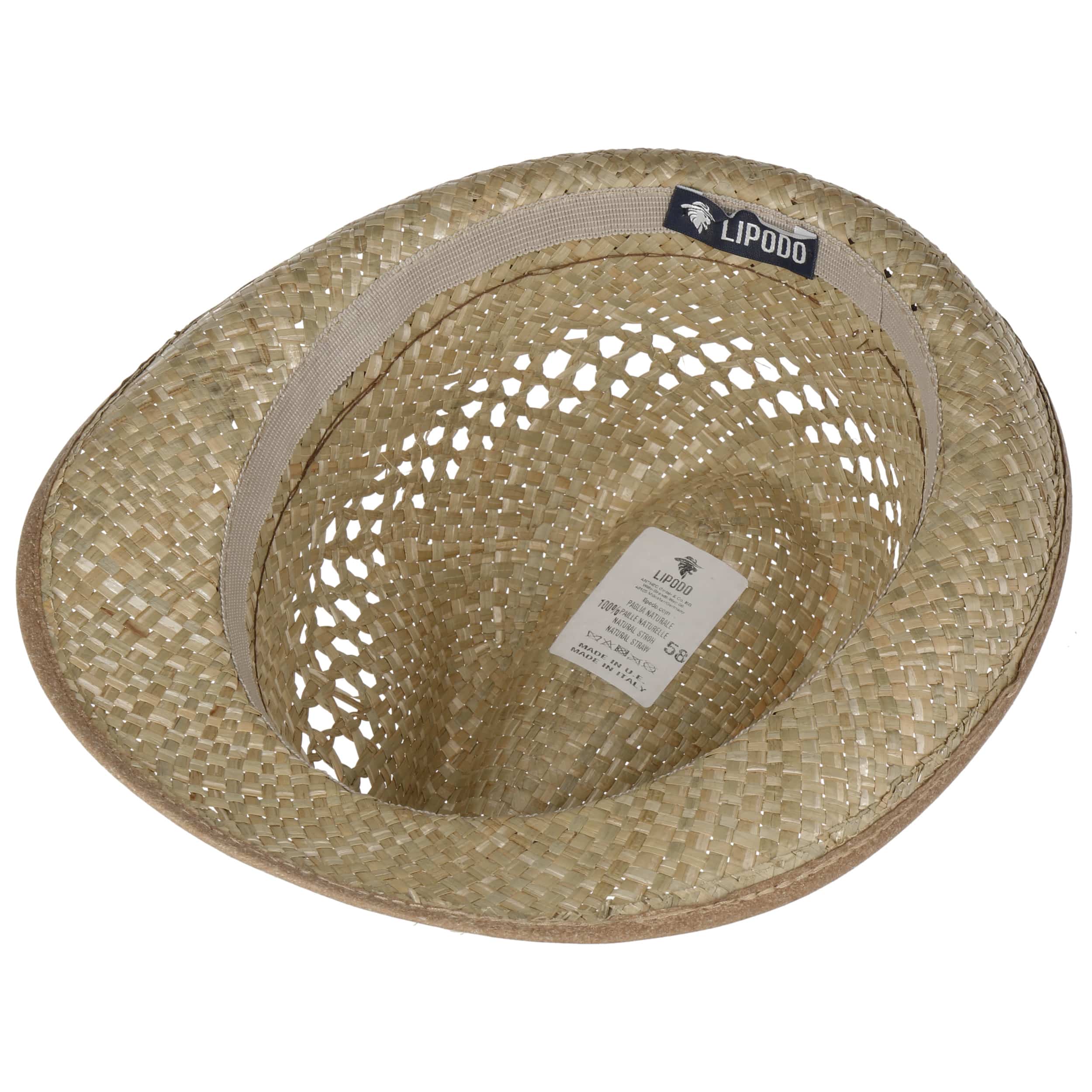 Classic Trilby Strohoed by Lipodo - € 14,95