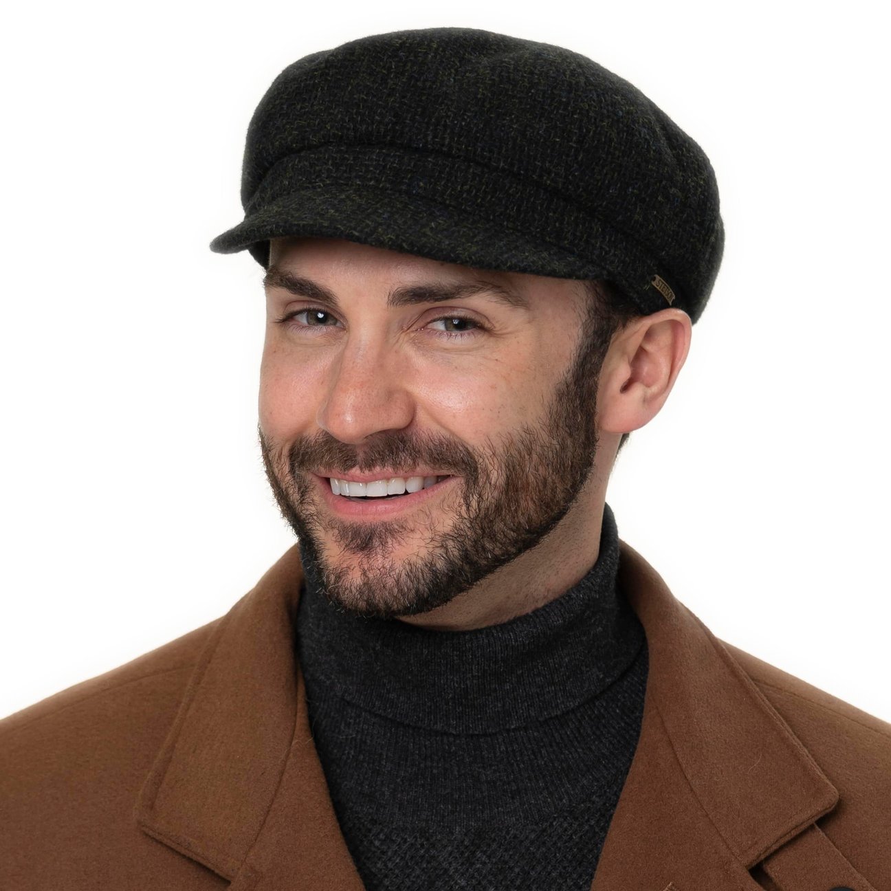 Classic Tweed Newsboy Pet by Stetson - € 89,00