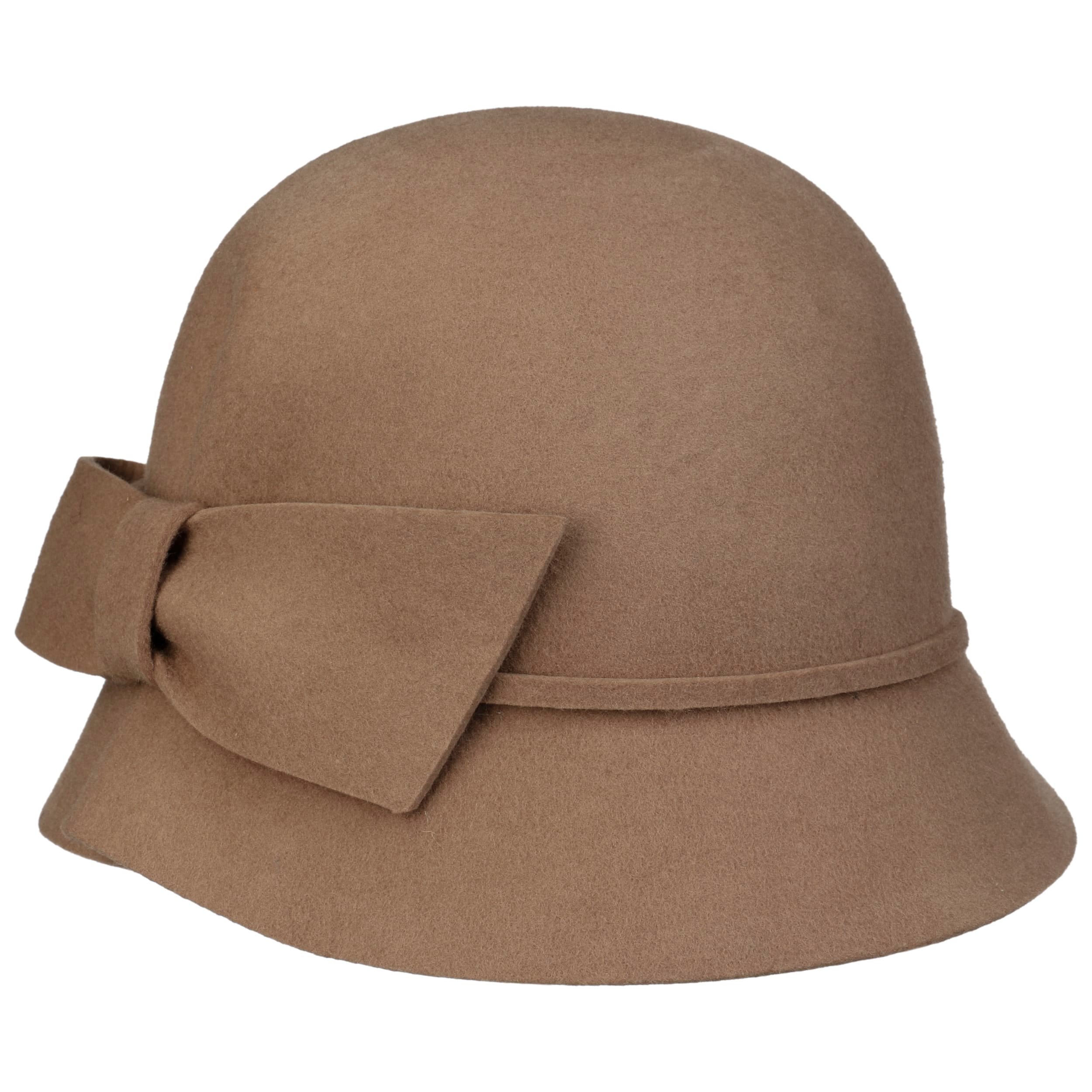 Classic Wool Cloche Hoed by Betmar - € 79,95