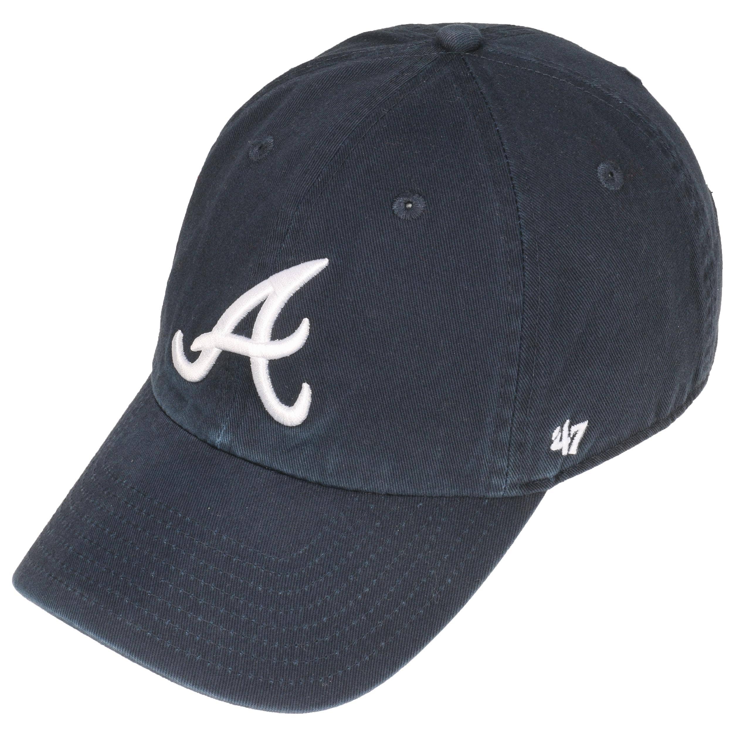 Clean Up Braves Cap by 47 Brand - € 24,95