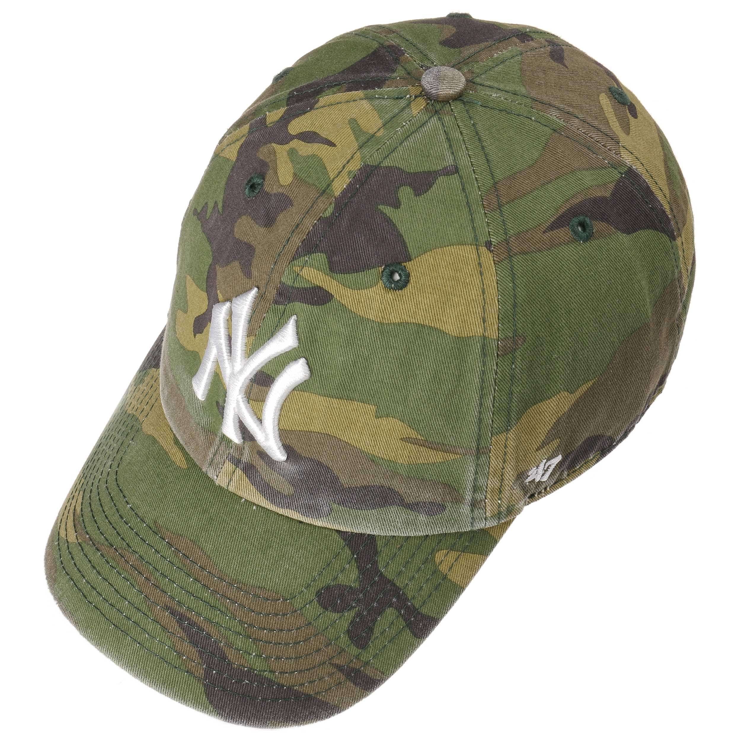 Clean Up Camo Yankees Pet by 47 Brand - € 27,95