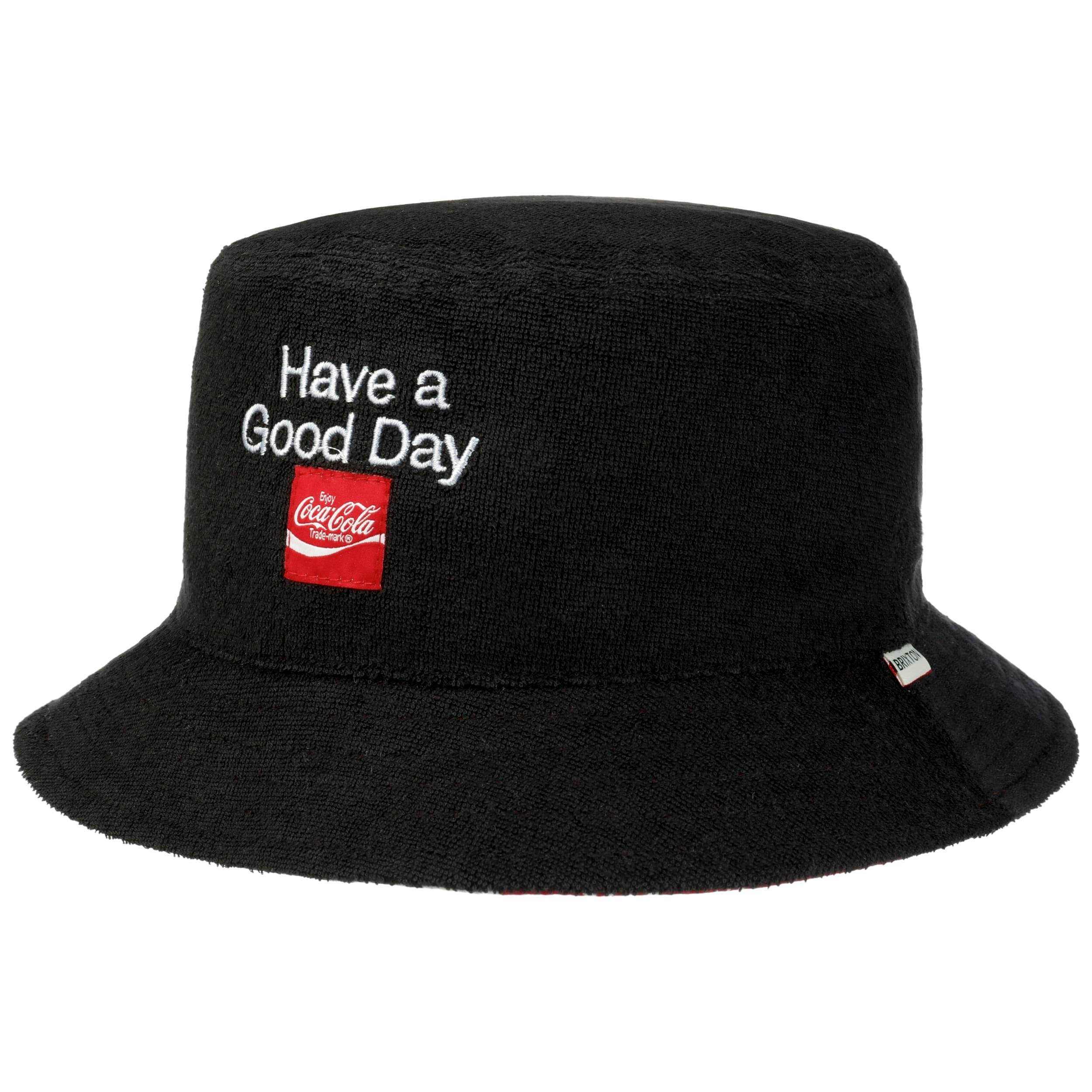 Coca-Cola Good Day Omkeerbare Hoed by Brixton - € 39,95
