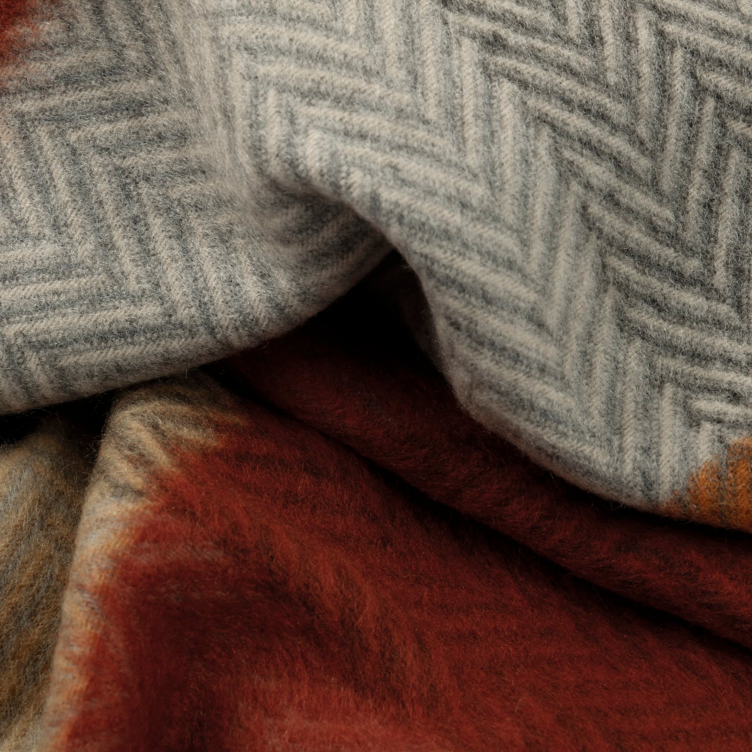 Colour Check Sjaal met Rafels by Lipodo - € 25,95