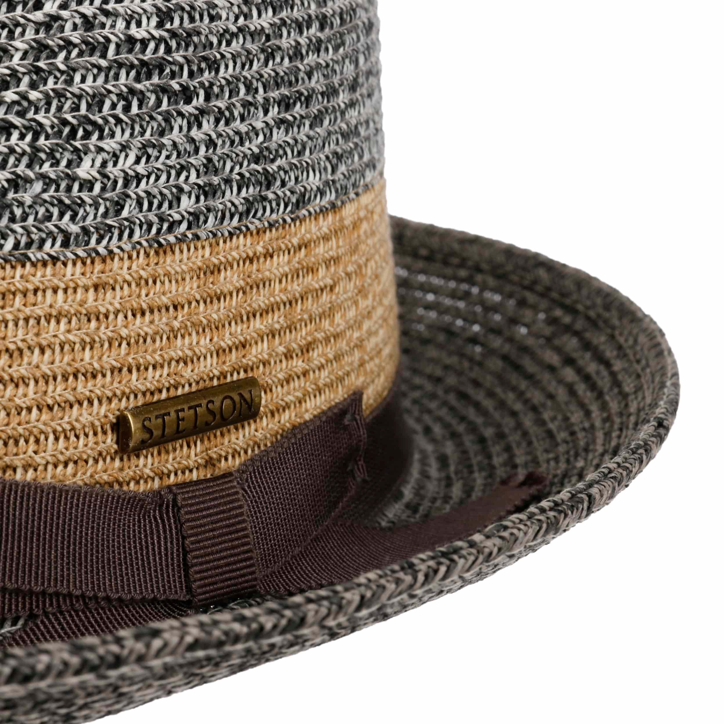 Contrast Brim Player Toyo Strohoed by Stetson - € 59,00