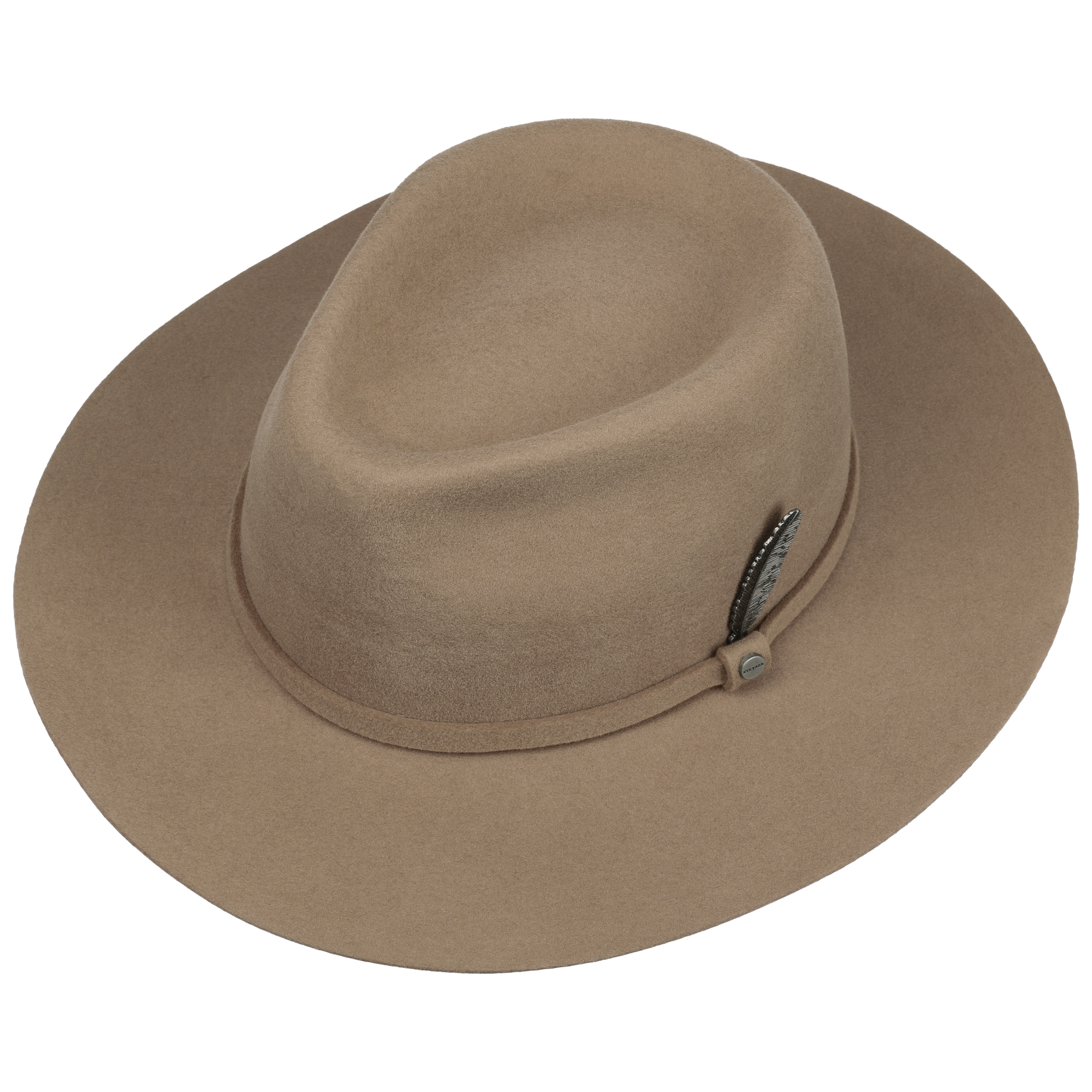 Cooperstown Wool Outdoor Hoed by Stetson - € 119,00