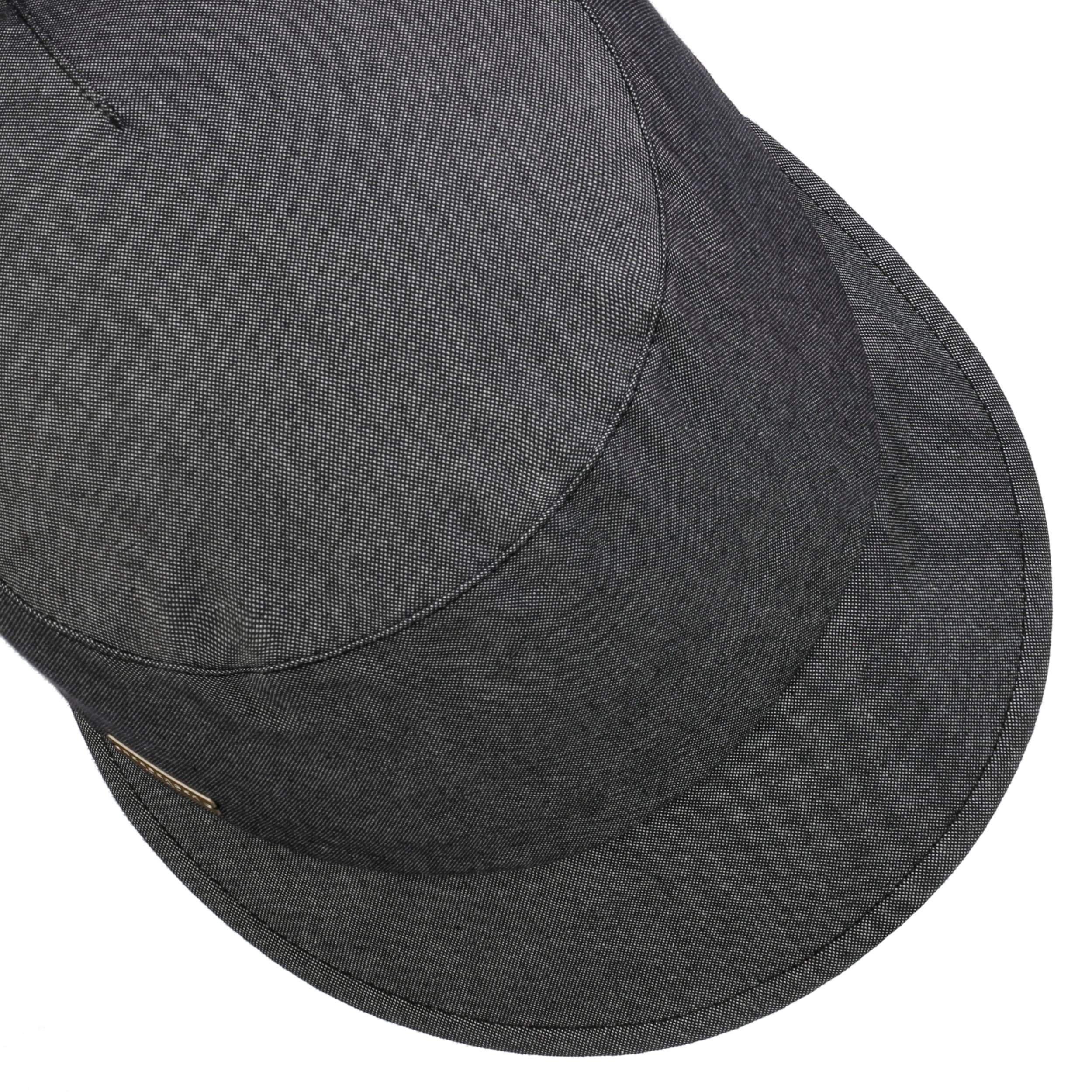Cotton Chambray Dames Cap by Seeberger - € 39,95