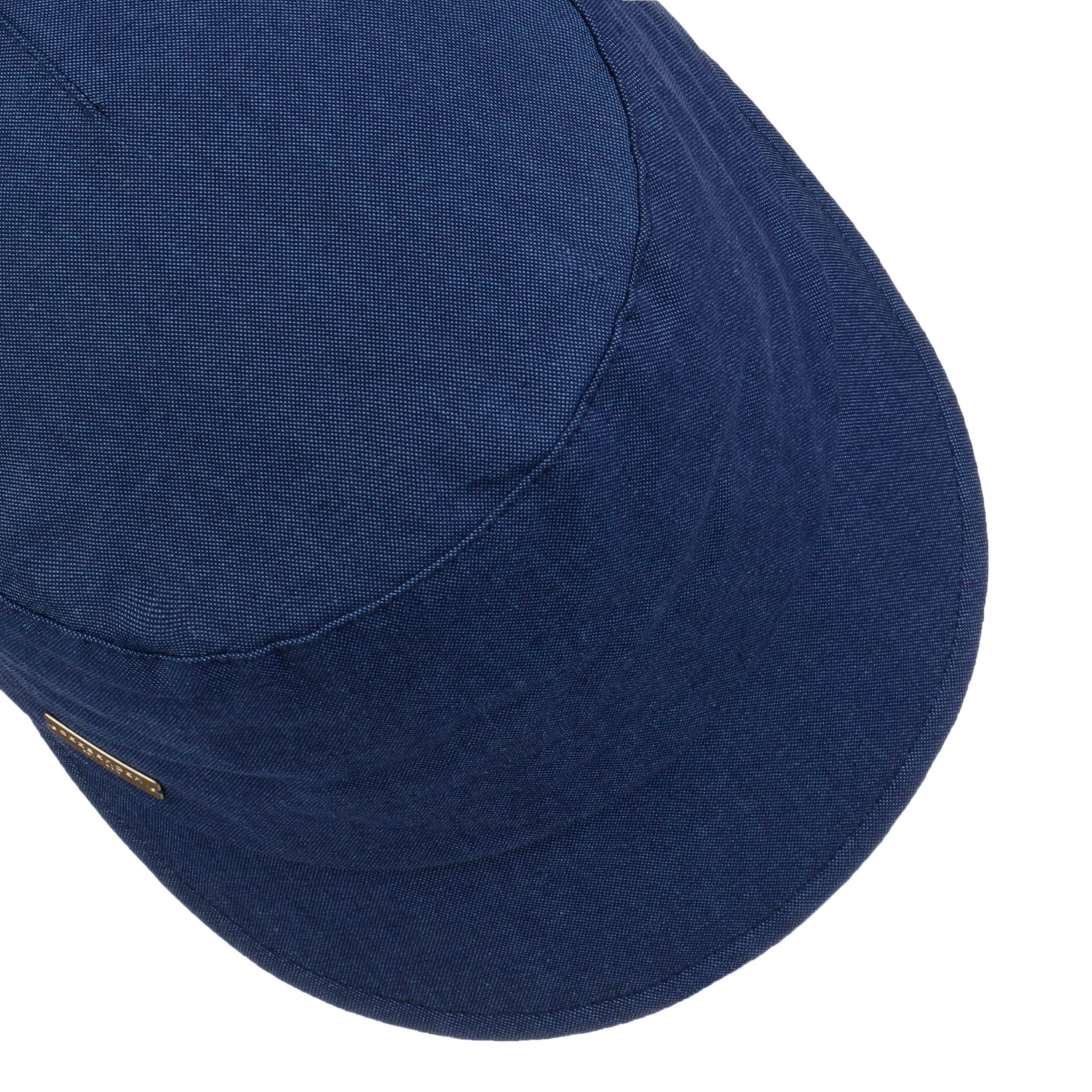 Cotton Chambray Dames Cap by Seeberger - € 39,95