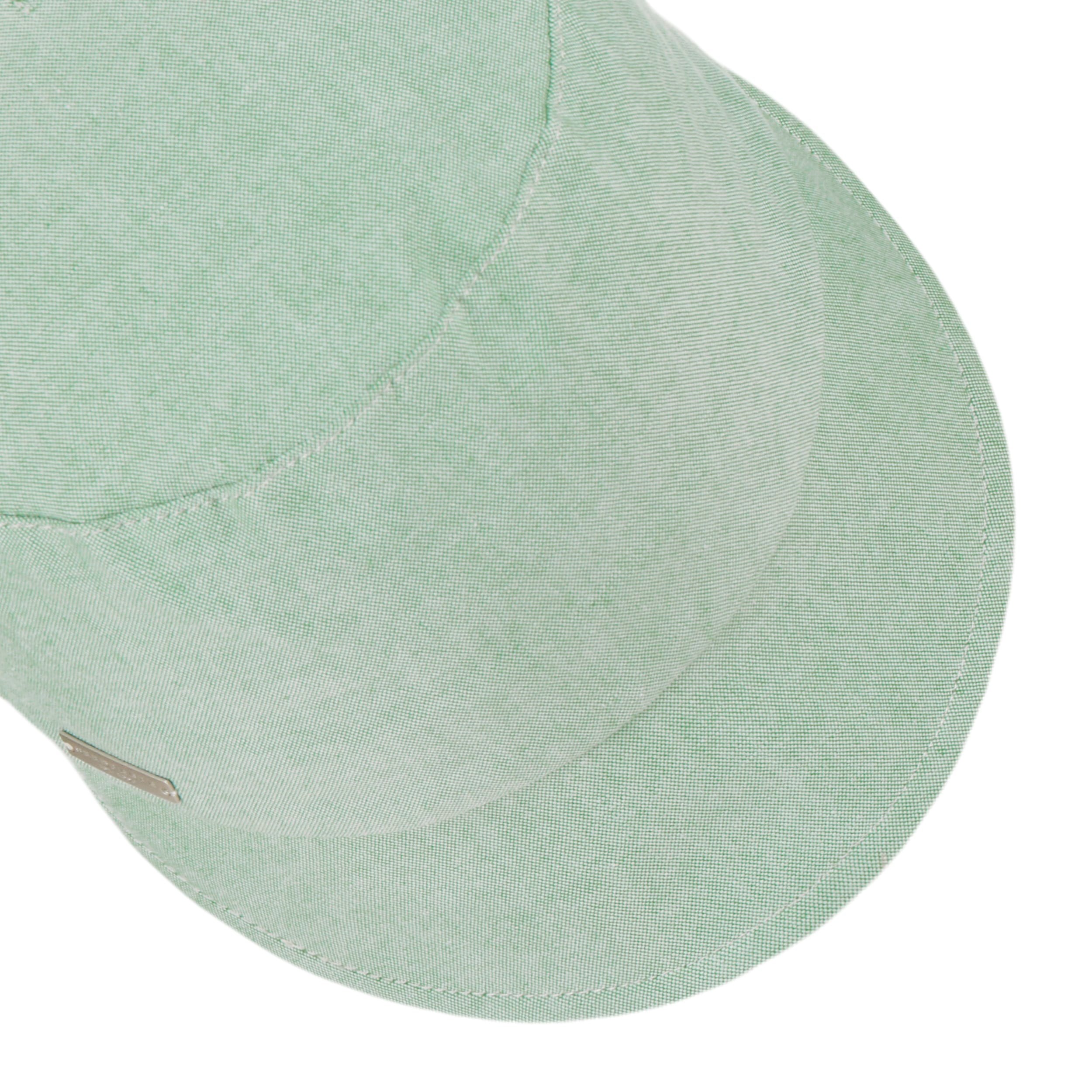 Cotton Chambray Dames Cap by Seeberger - € 39,95