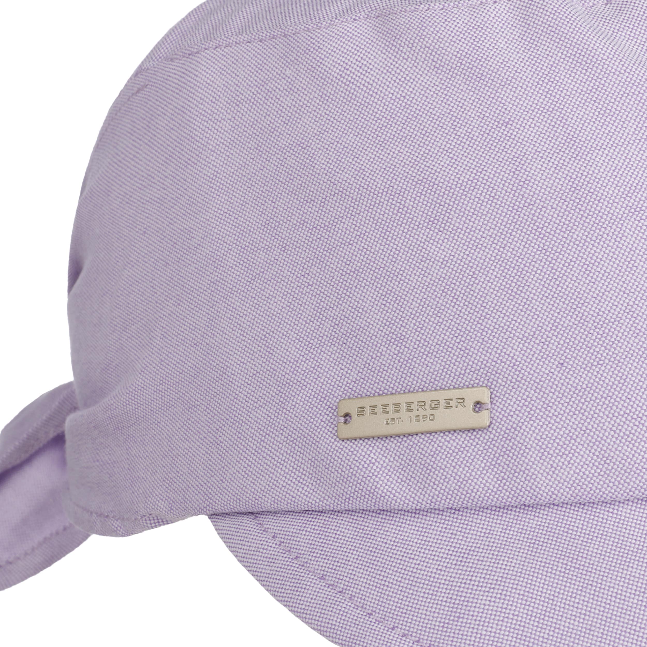 Cotton Chambray Dames Cap by Seeberger - € 39,95