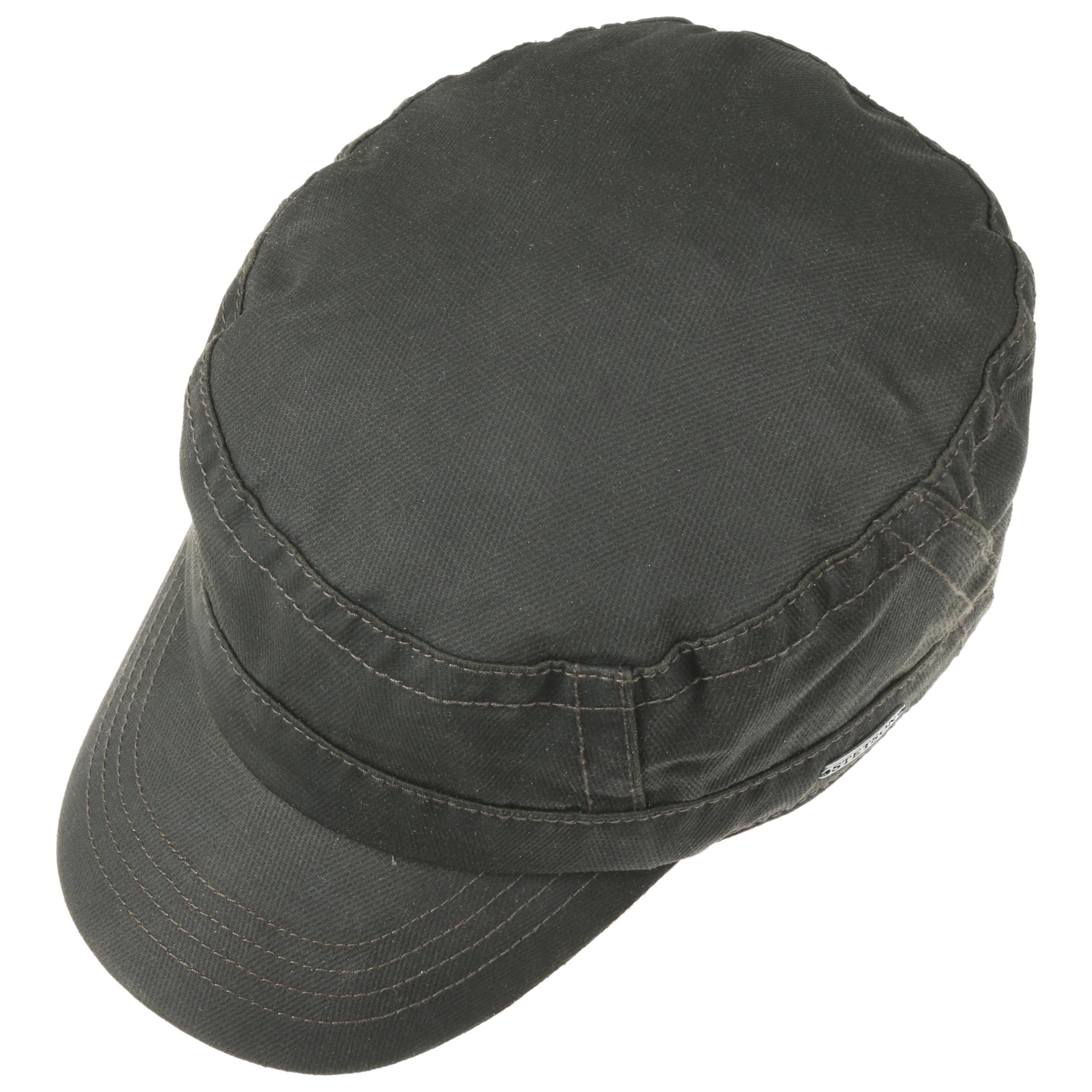 Cotton-Mix Army Cap by Stetson - € 59,00