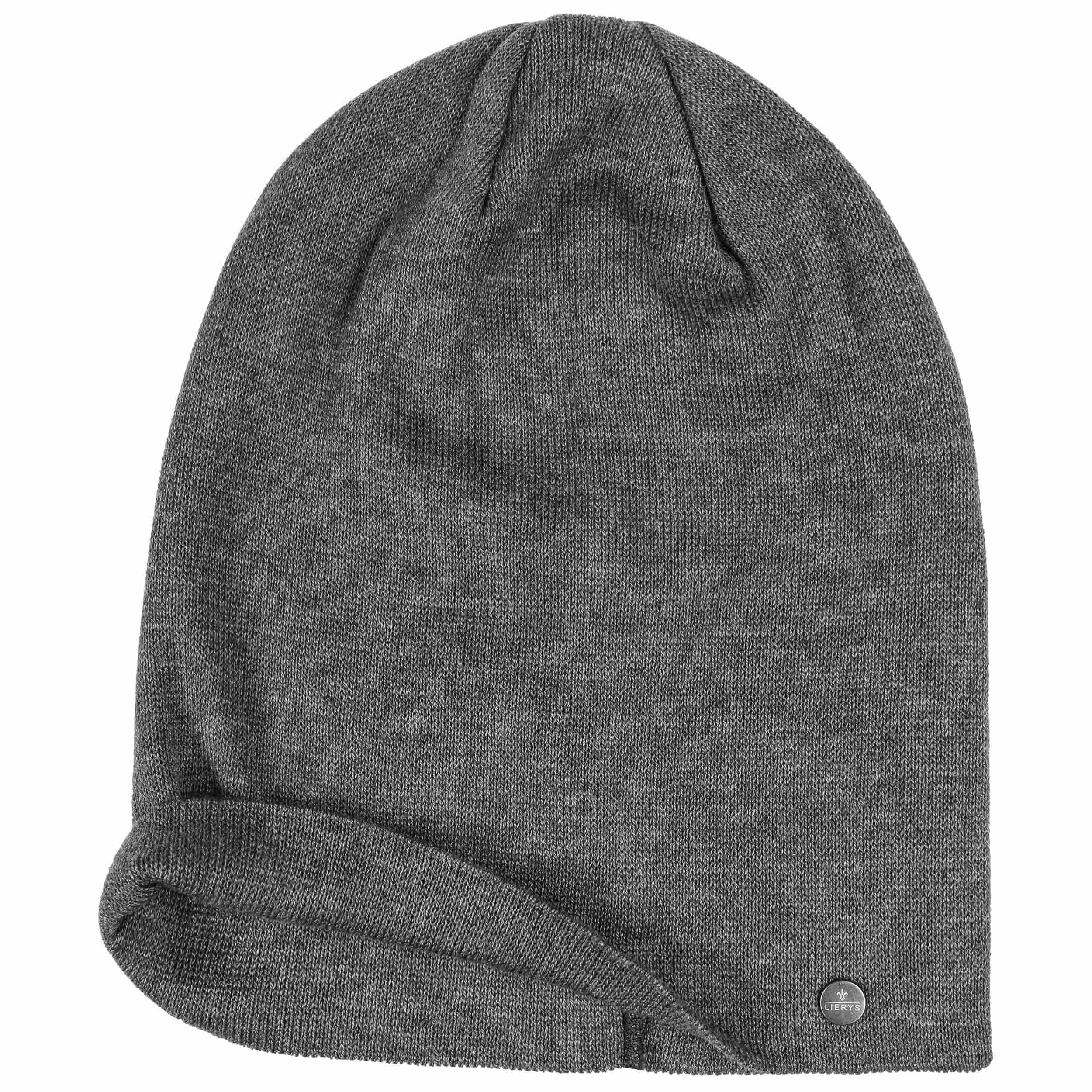 Cotton-Mix Long Beanie Muts by Lierys - € 29,95