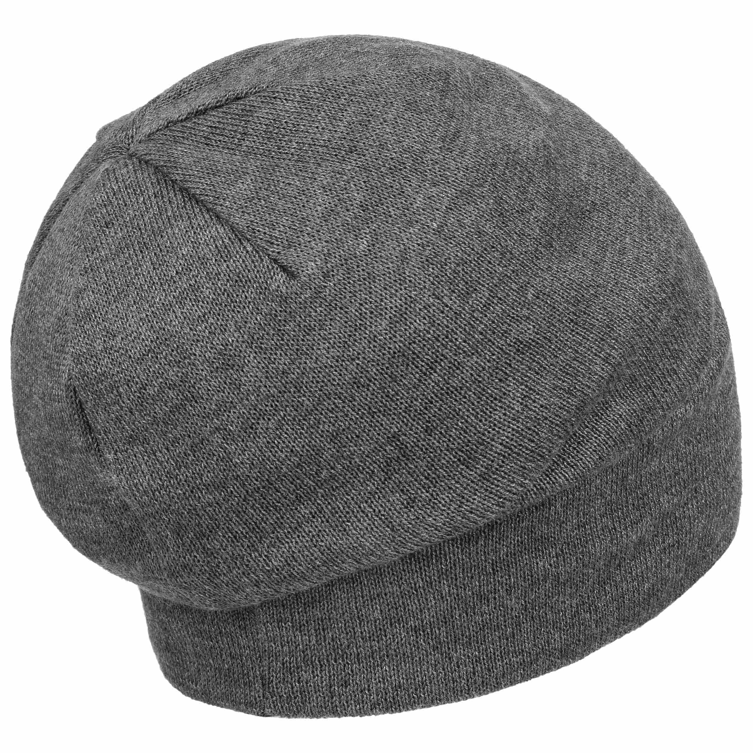 Cotton-Mix Long Beanie Muts by Lierys - € 29,95