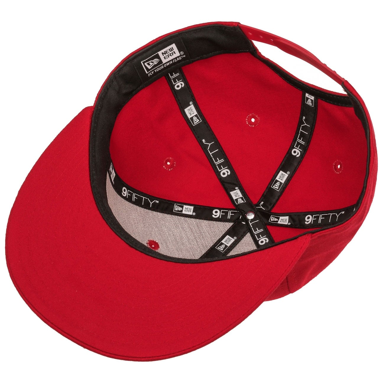 Cotton Snapback Cap by New Era - € 29,95
