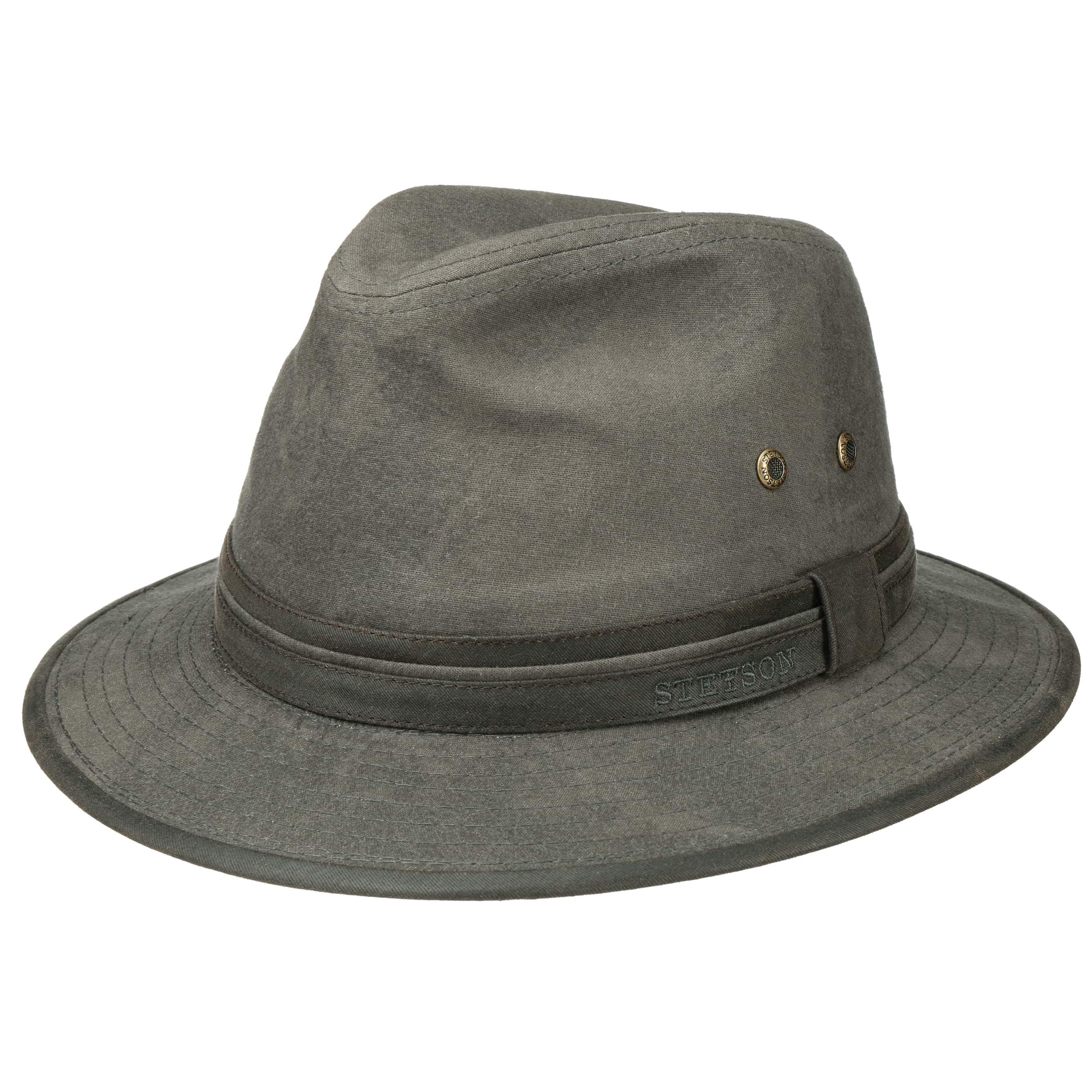 Cotton Traveller Hoed by Stetson - € 69,00