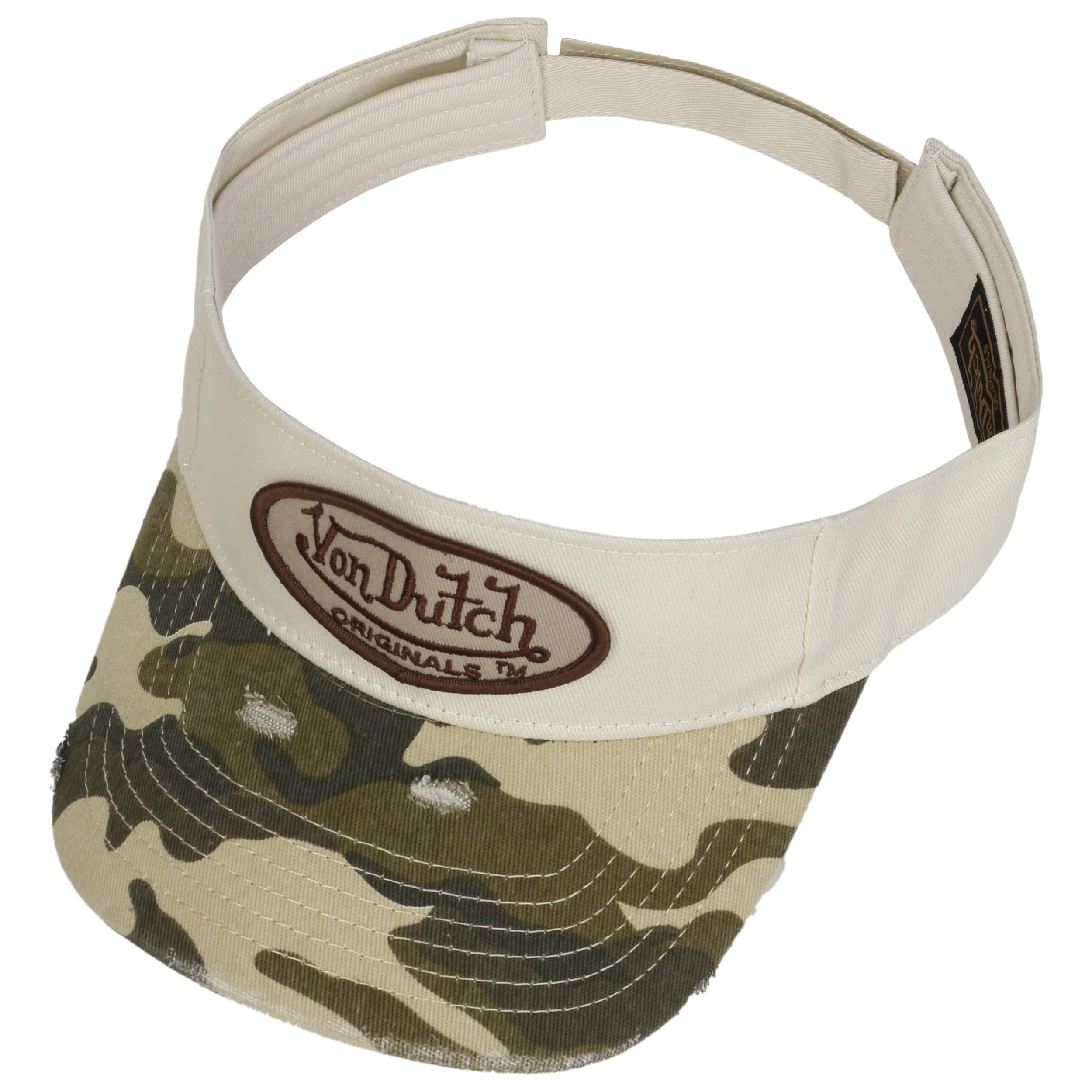 Cotton Twill Visor by Von Dutch - € 19,95