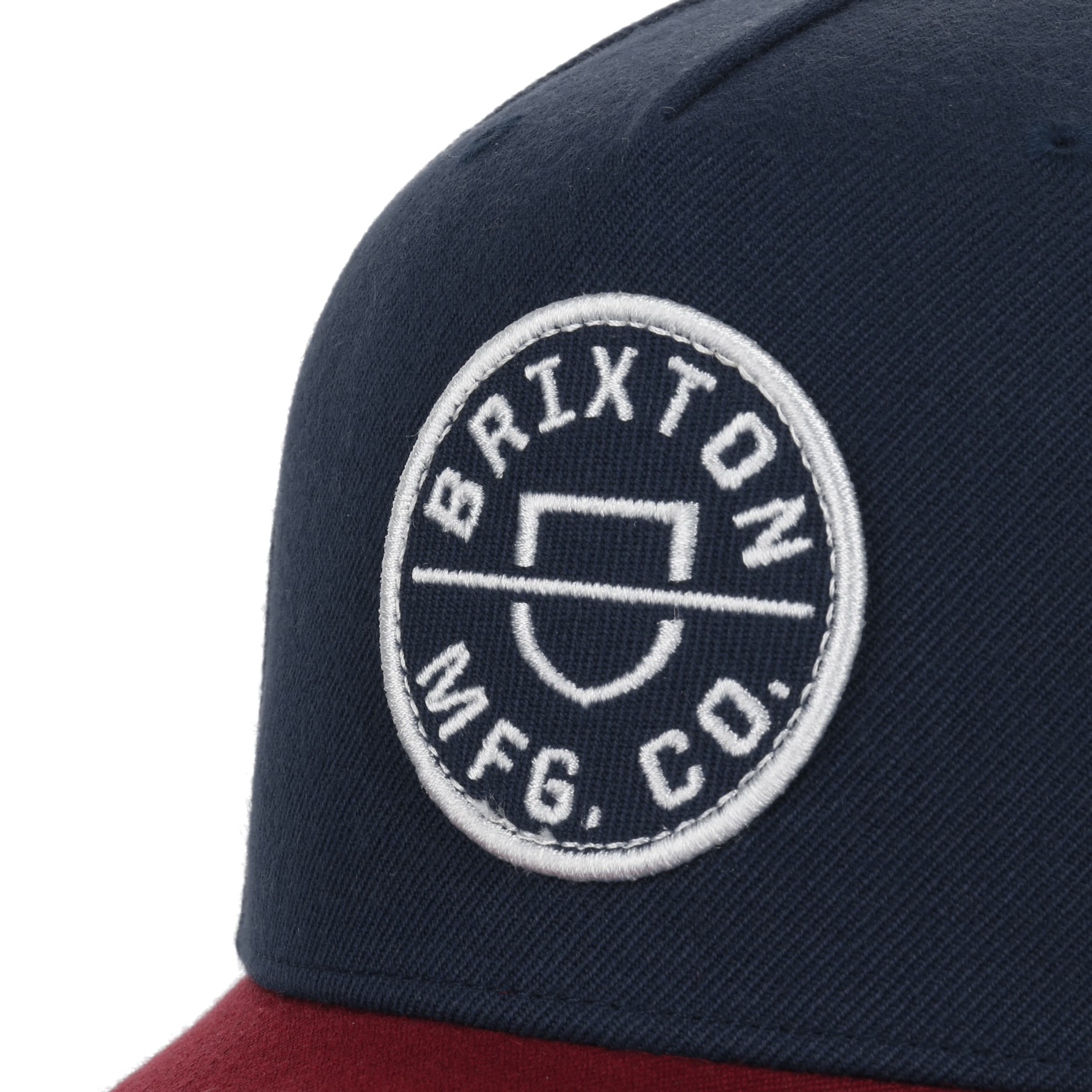 Crest X MP Snapback Pet by Brixton - € 36,95