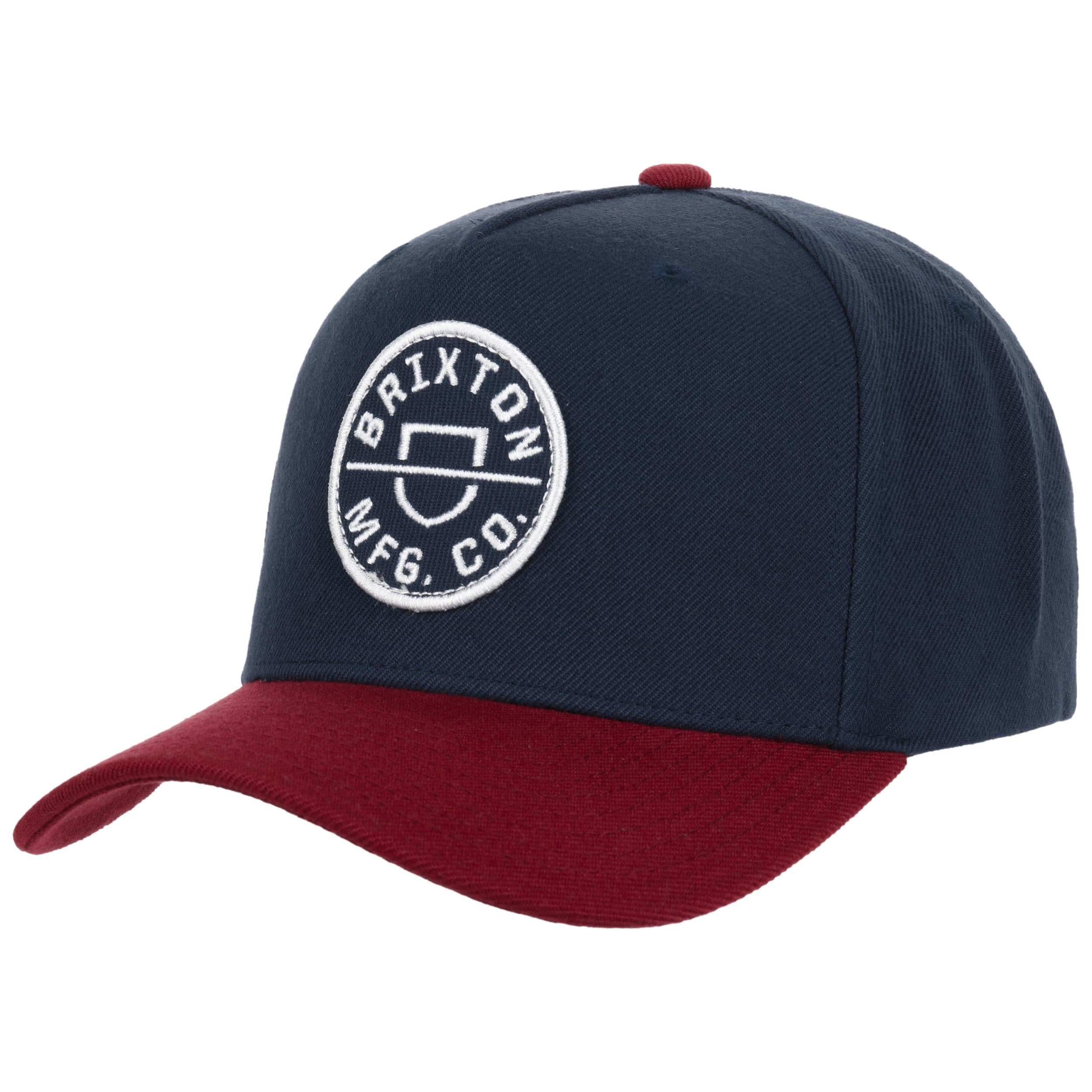 Crest X MP Snapback Pet by Brixton - € 36,95