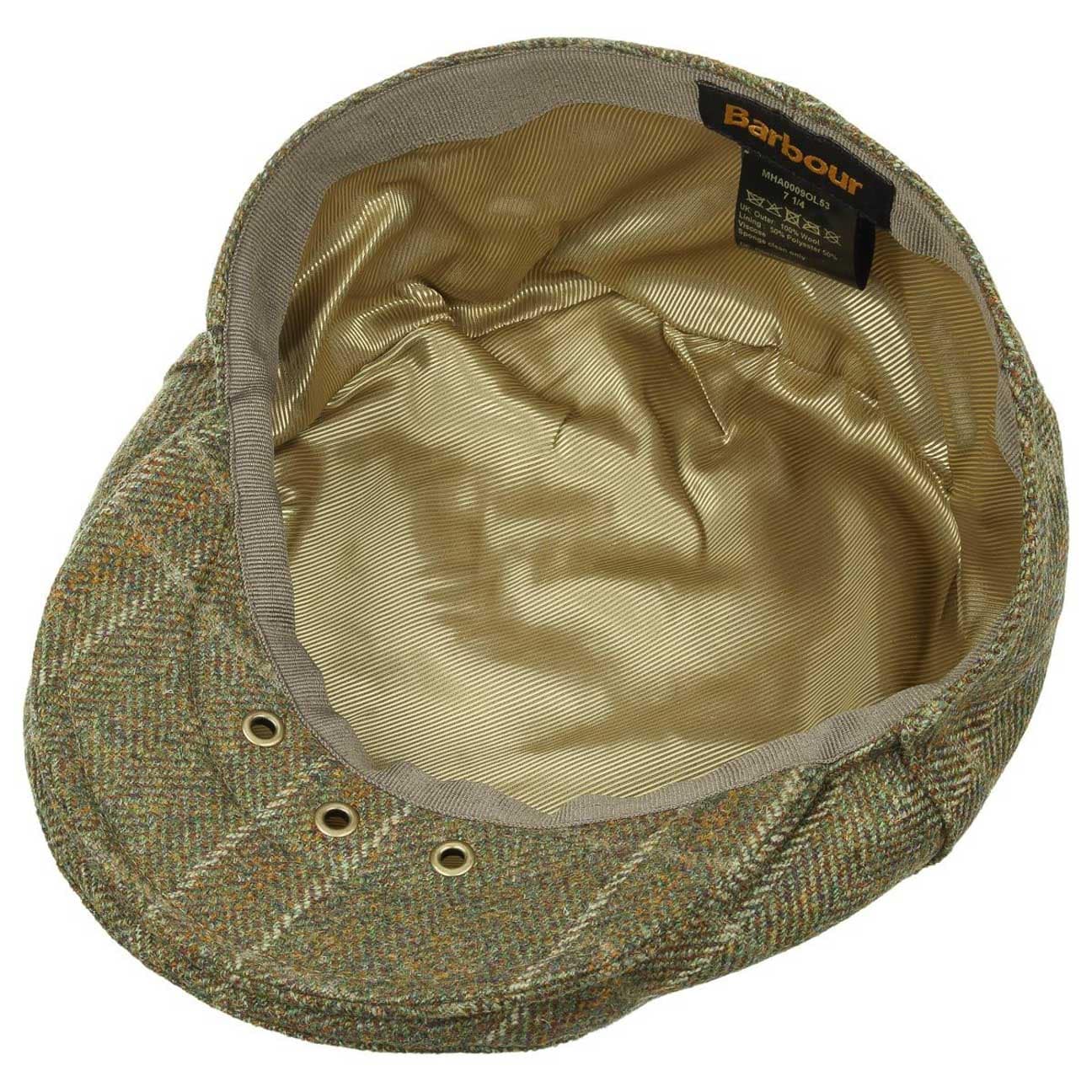 Crieff Wool Flat Cap by Barbour - € 45,00