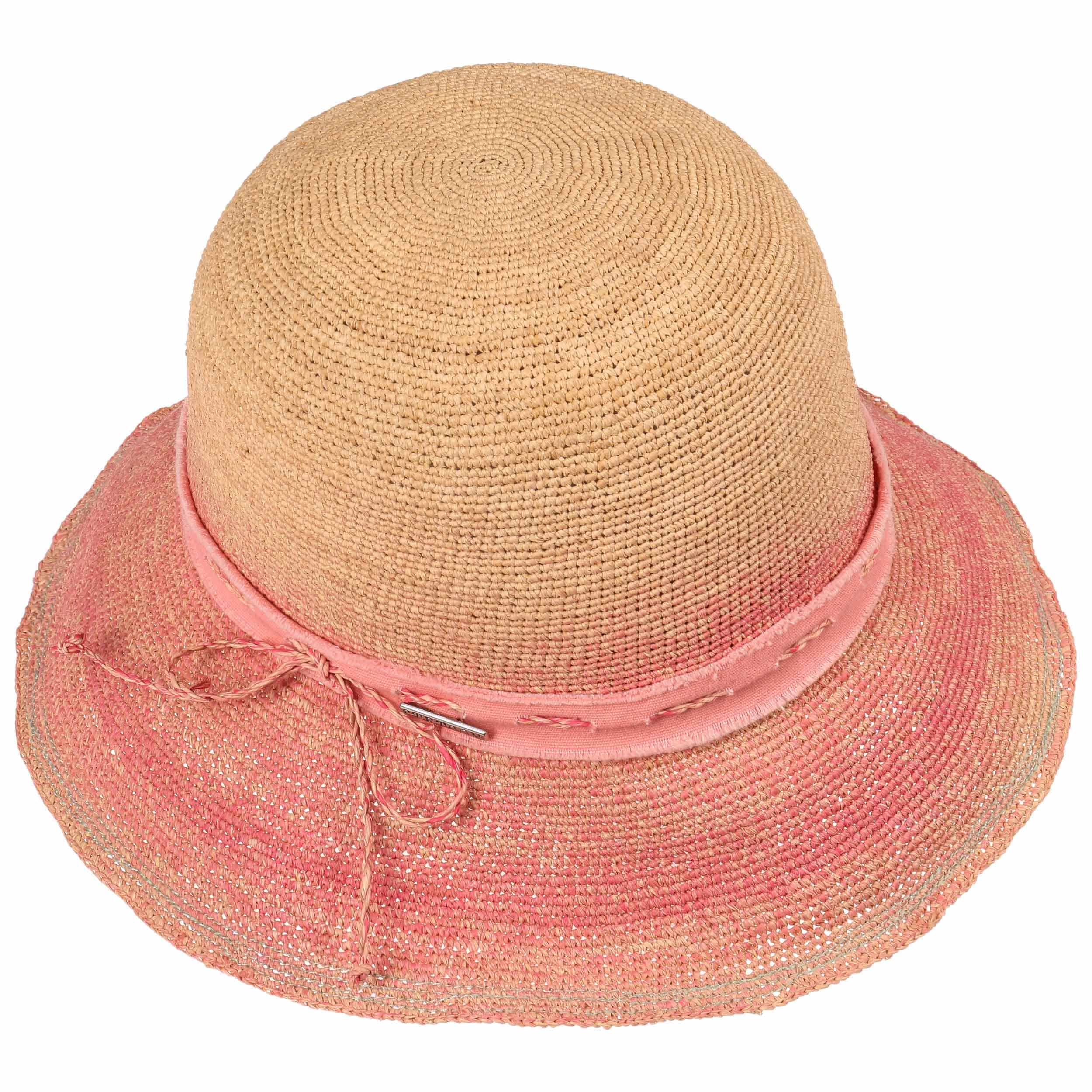 Crochet Dames Strohoed by Stetson - € 99,00