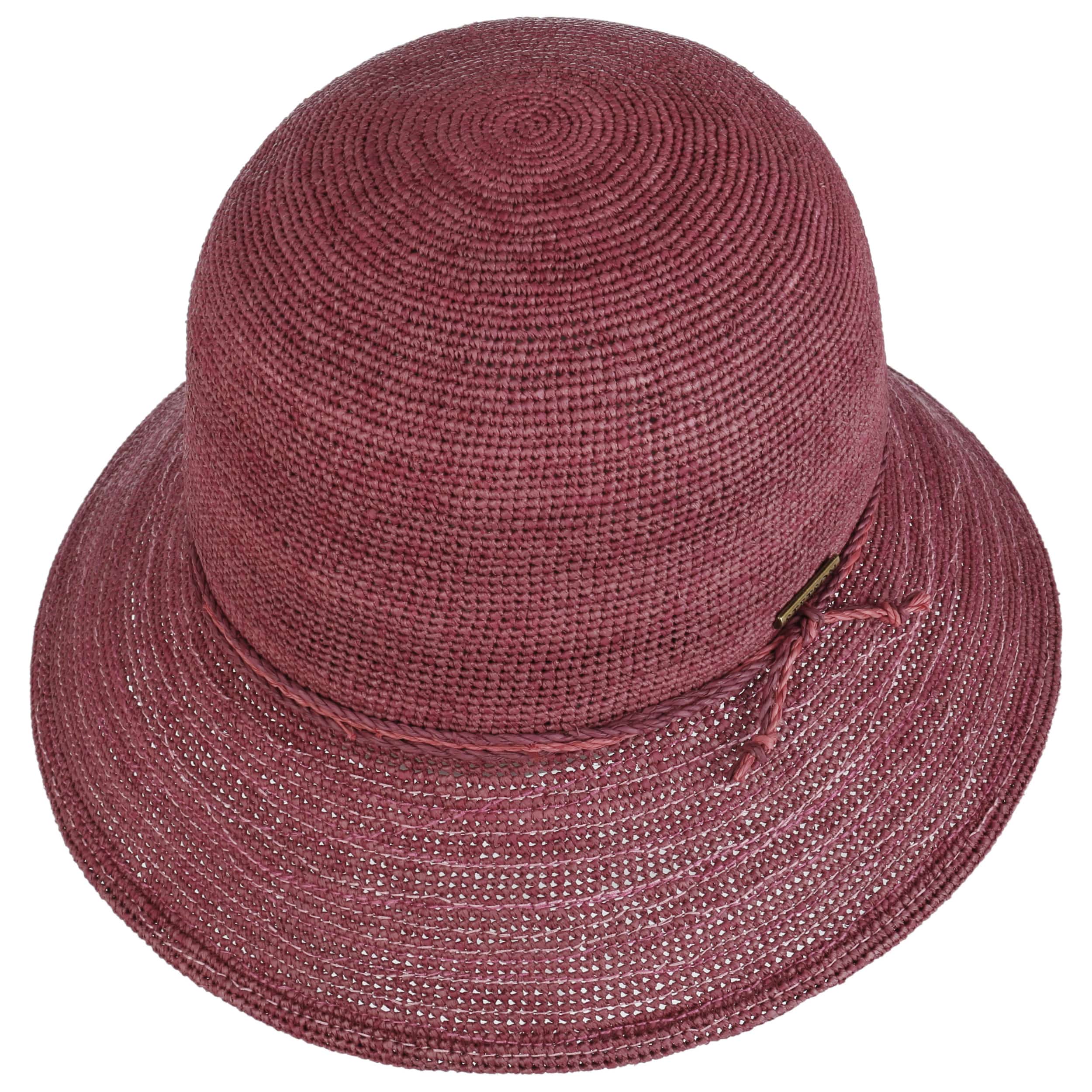 Crochet Raffia Dameshoed by Stetson - € 129,00