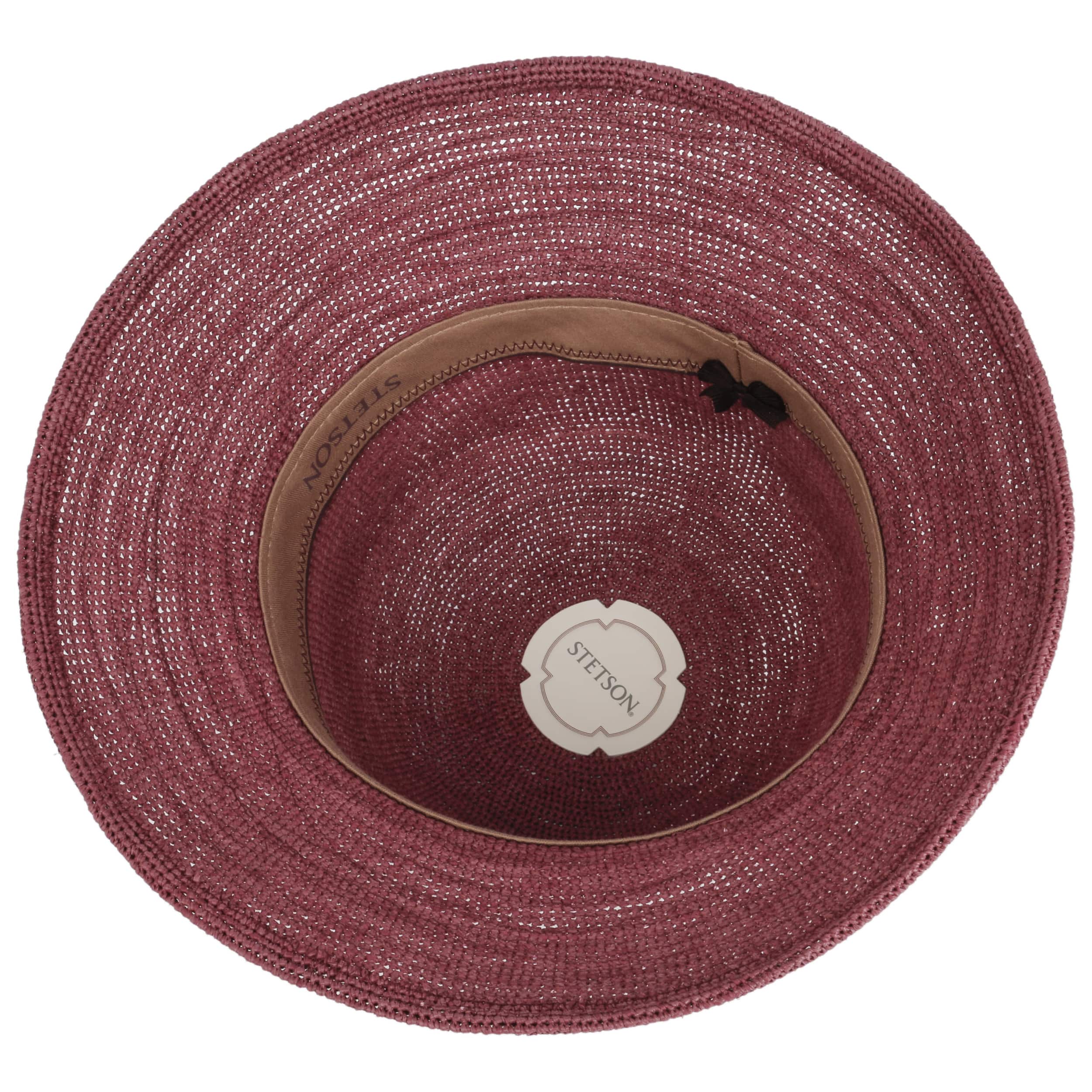 Crochet Raffia Dameshoed by Stetson - € 129,00