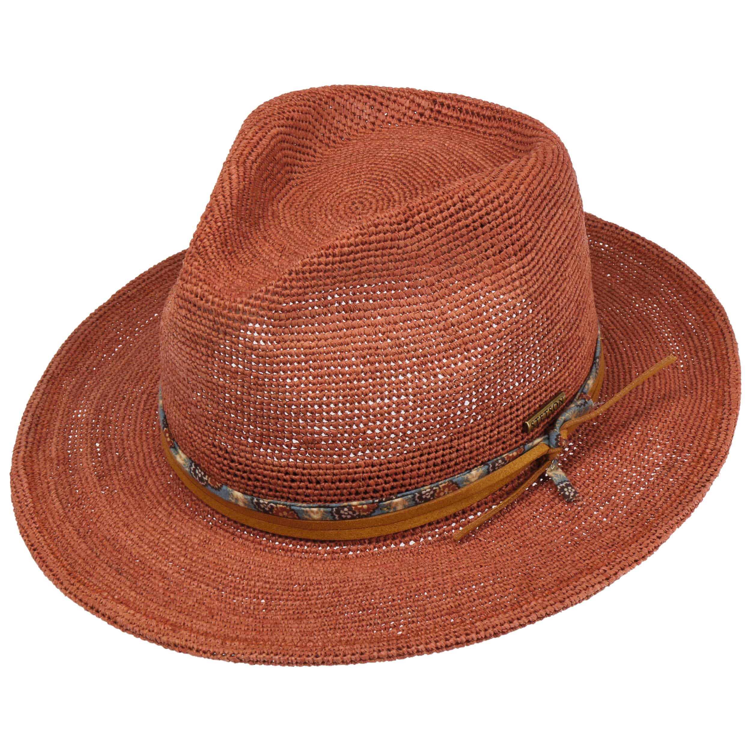 Crochet Traveller Strohoed by Stetson - € 149,00
