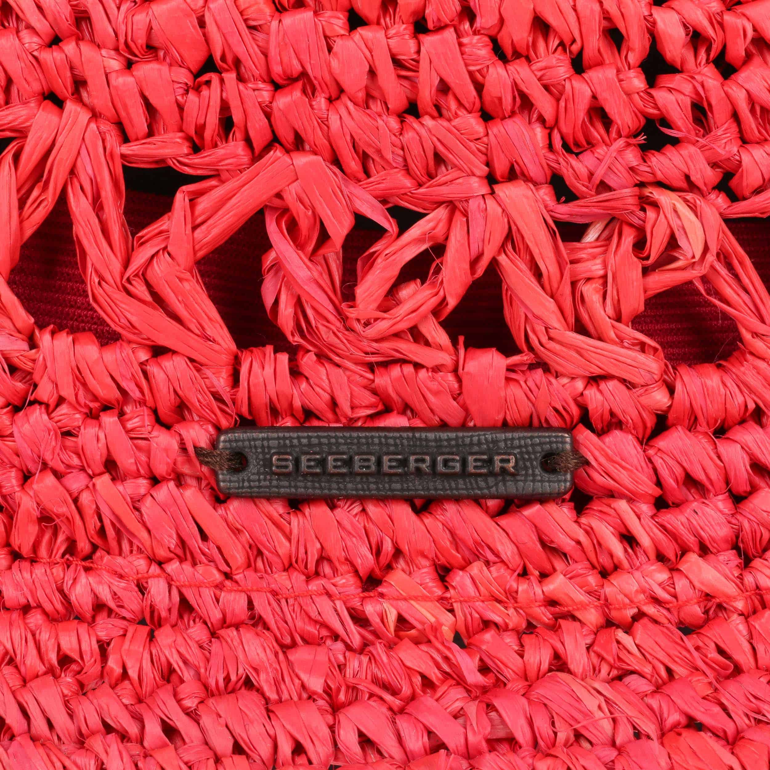 Crochet Trilby Raffiahoed by Seeberger --> Hoeden, mutsen & petten ...