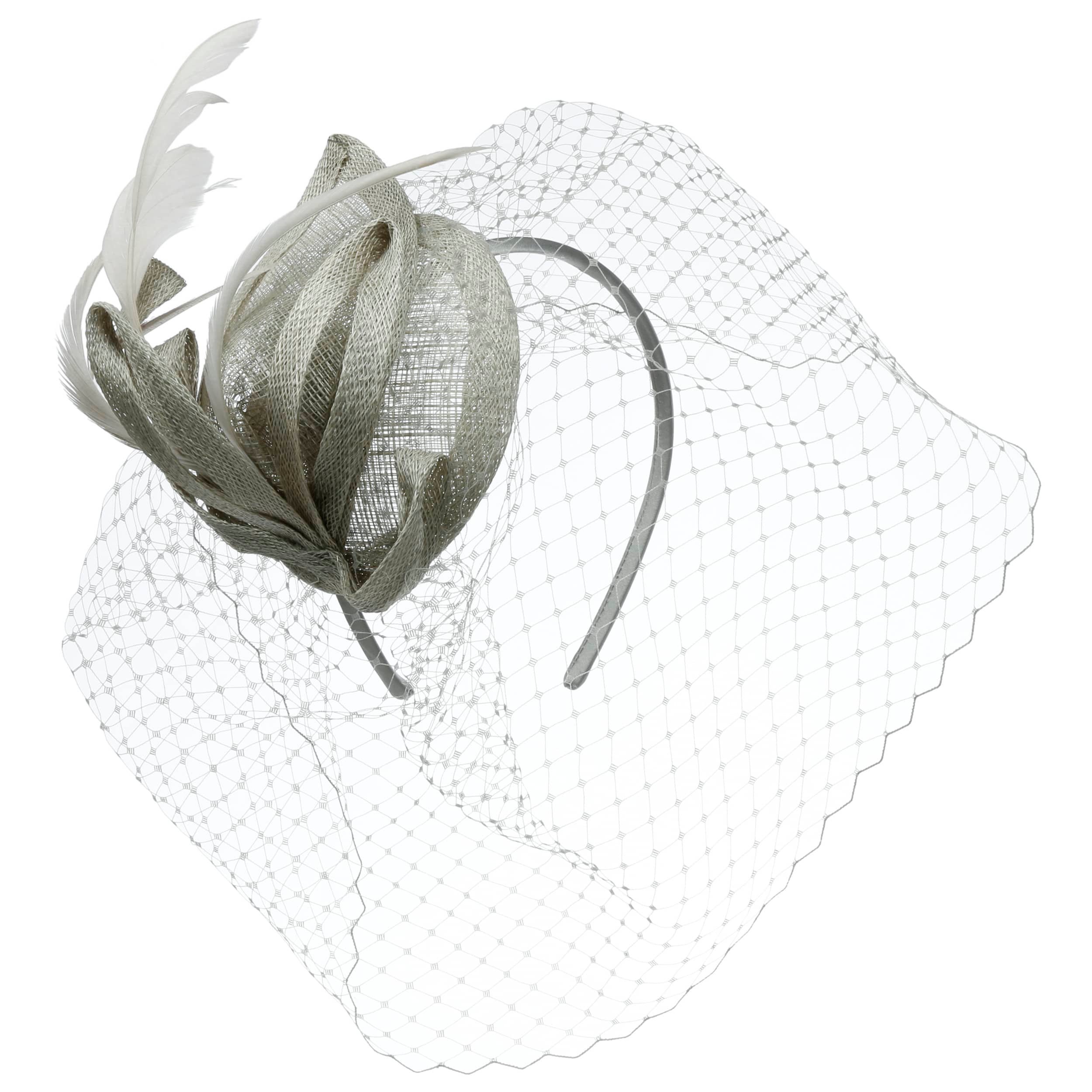 Davia Sinamay Fascinator by Seeberger - € 29,95