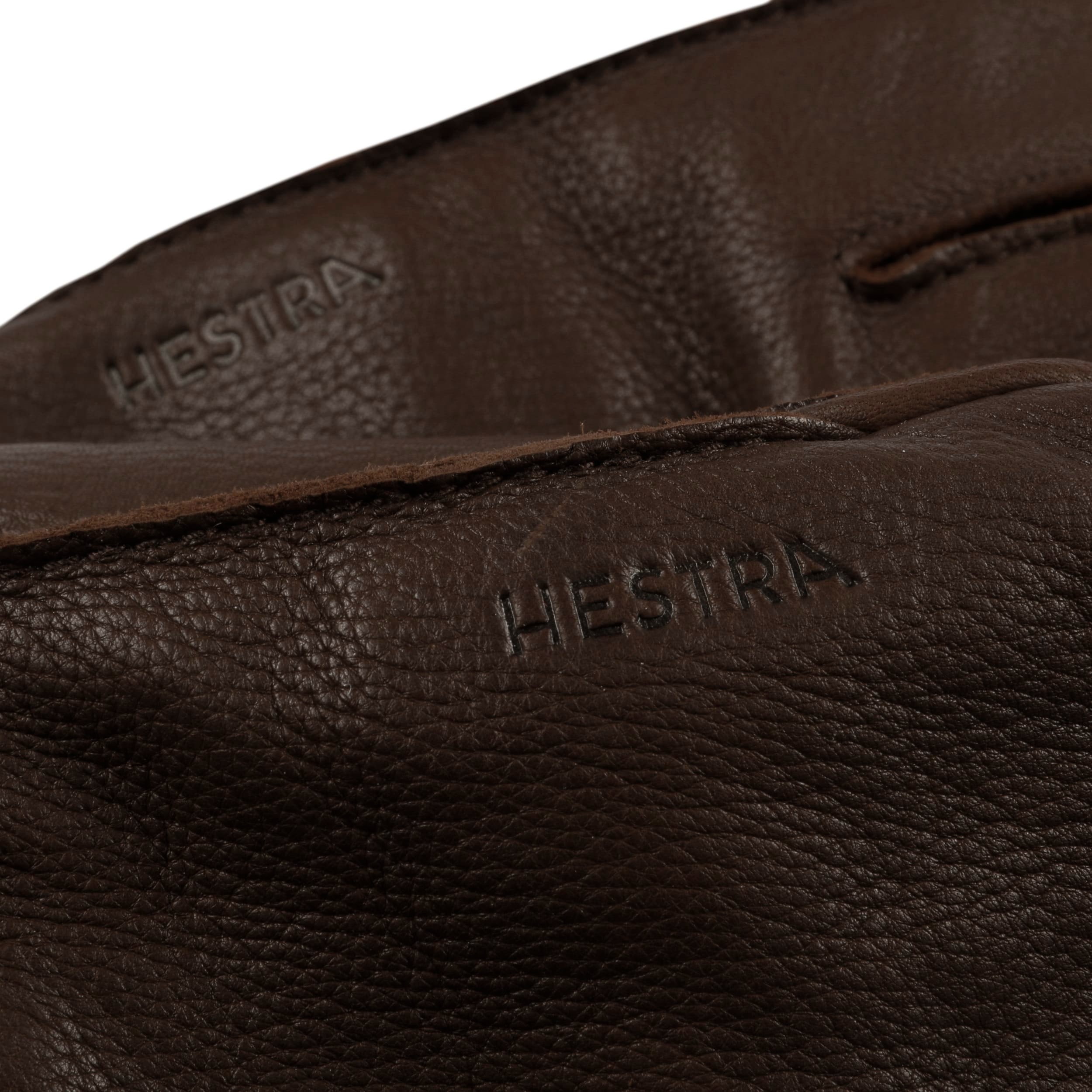 Deerskin Primaloft Rib Handschoenen by Hestra - € 115,95