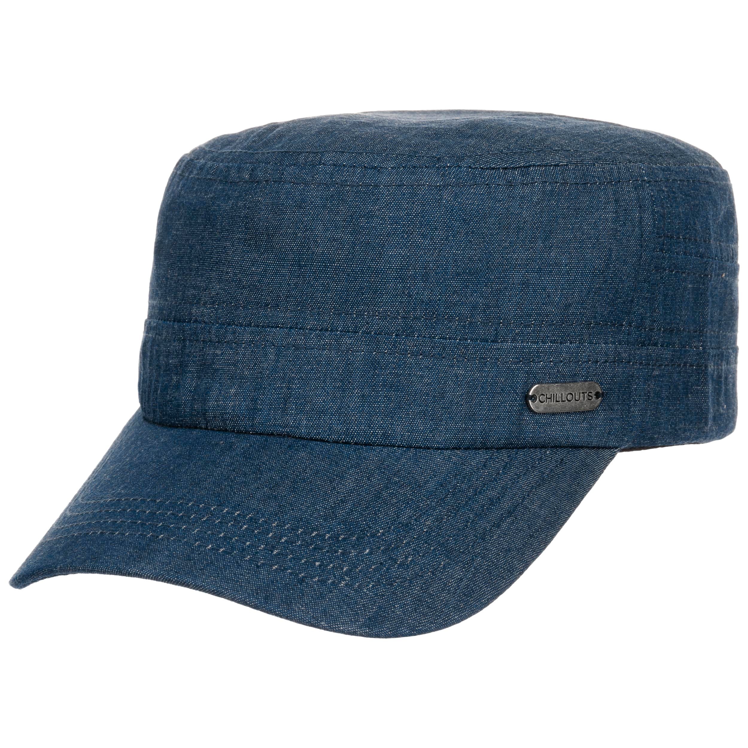 Denim Cotton Army Cap by Chillouts - € 29,99