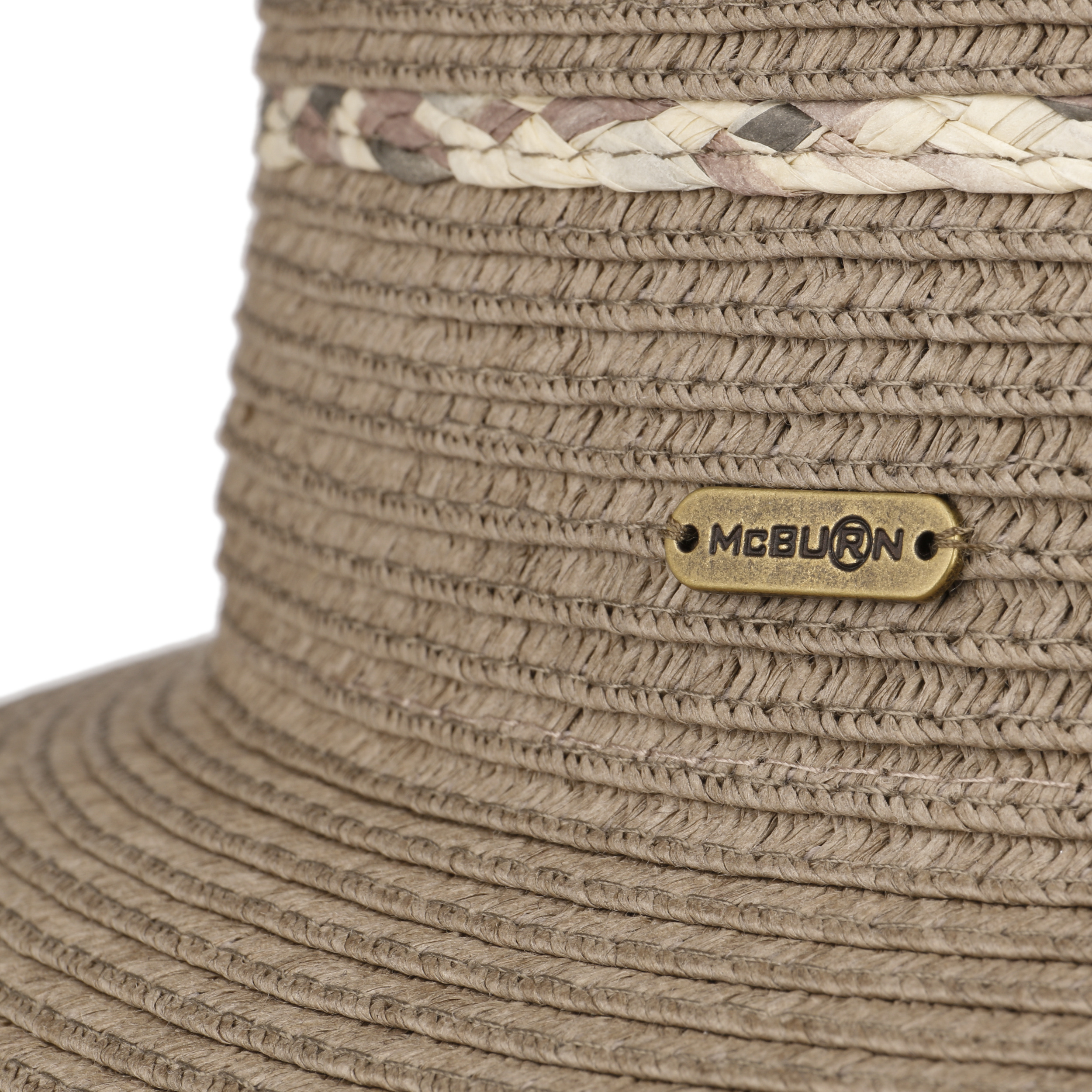 Dilora Traveller Strohoed by McBURN - € 39,90