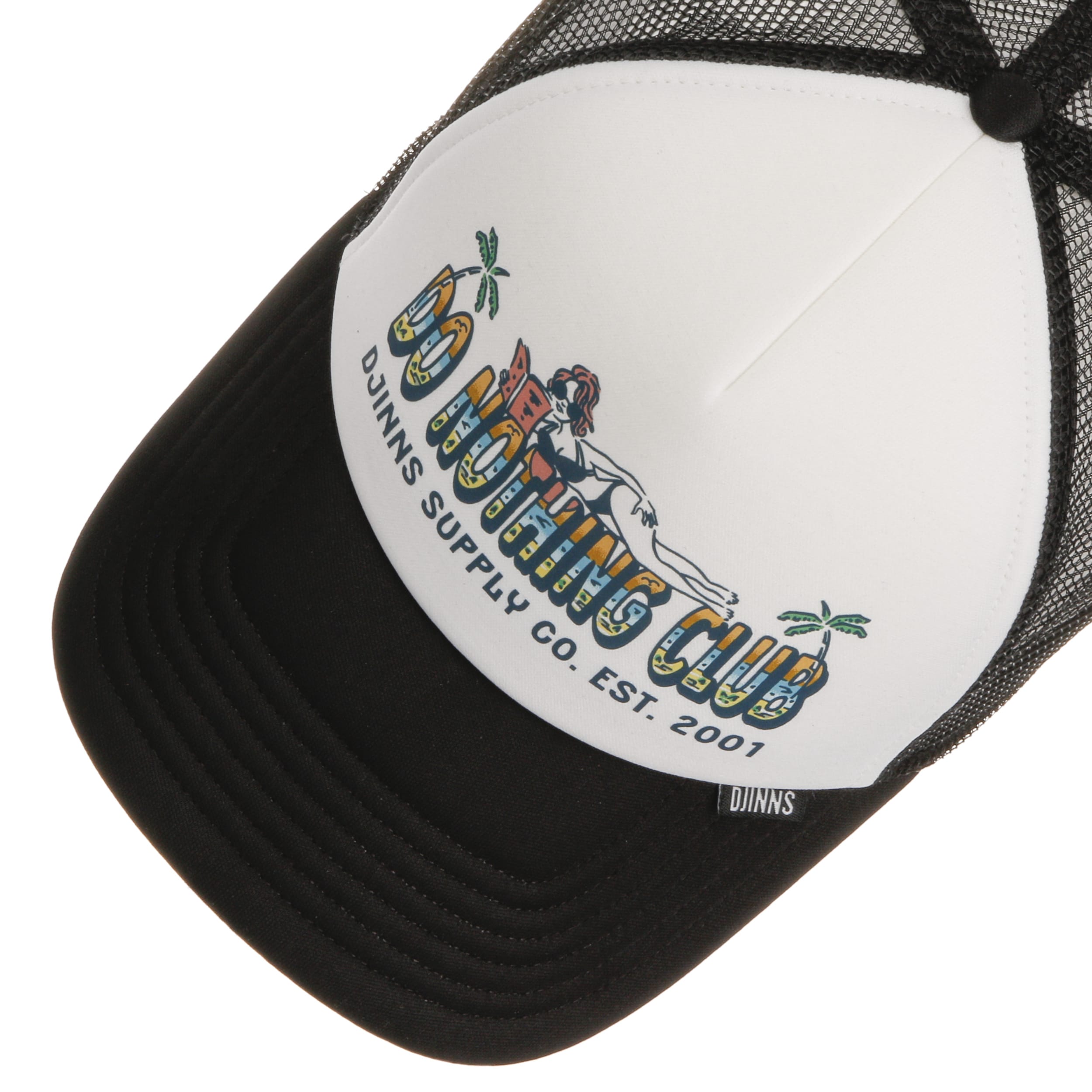 Do Nothing Club DNC Trucker Pet by Djinns - € 29,99