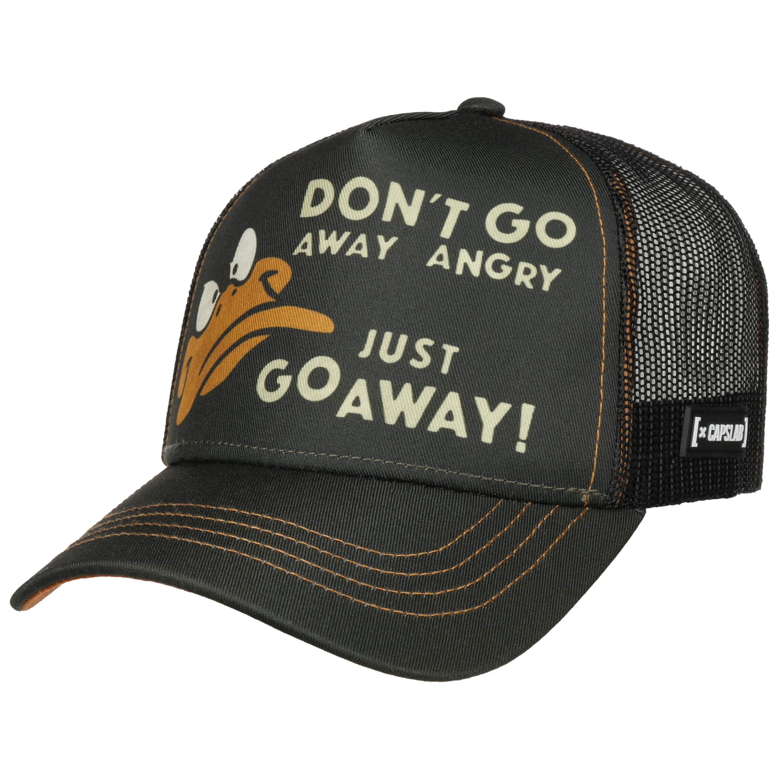 Don´t Go Away Angry Trucker Pet by Capslab - € 34,95