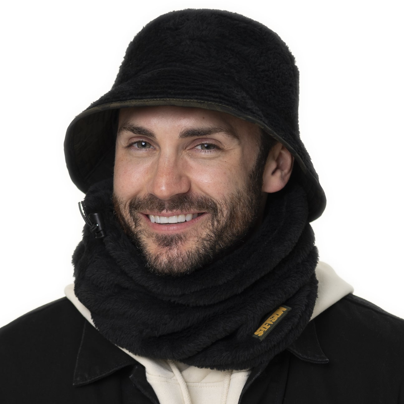 Double Sided Bucket Omkeerbare Hoed by Stetson - € 99,00