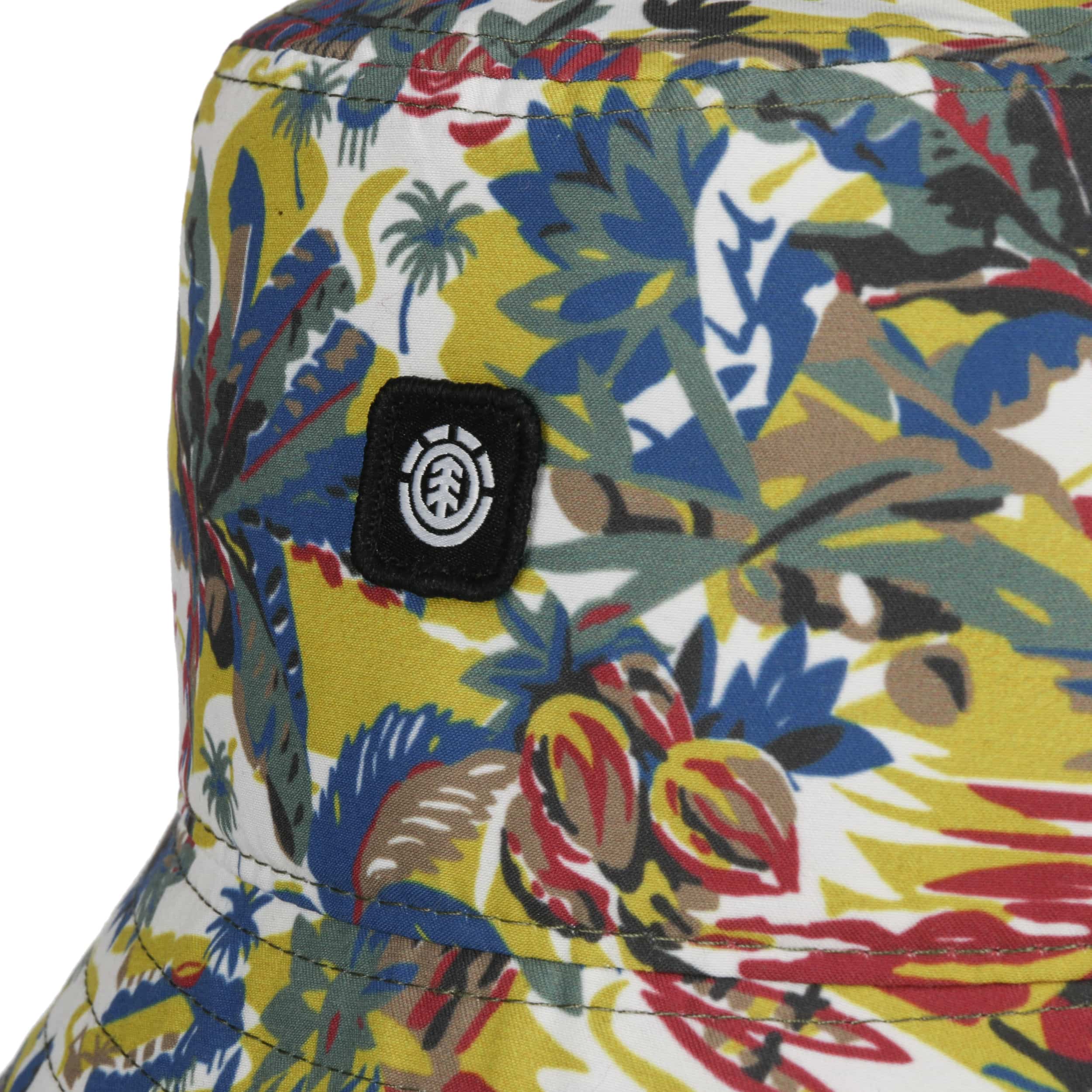 Eager Rivers Bucket Stoffen Hoed by Element - € 45,95