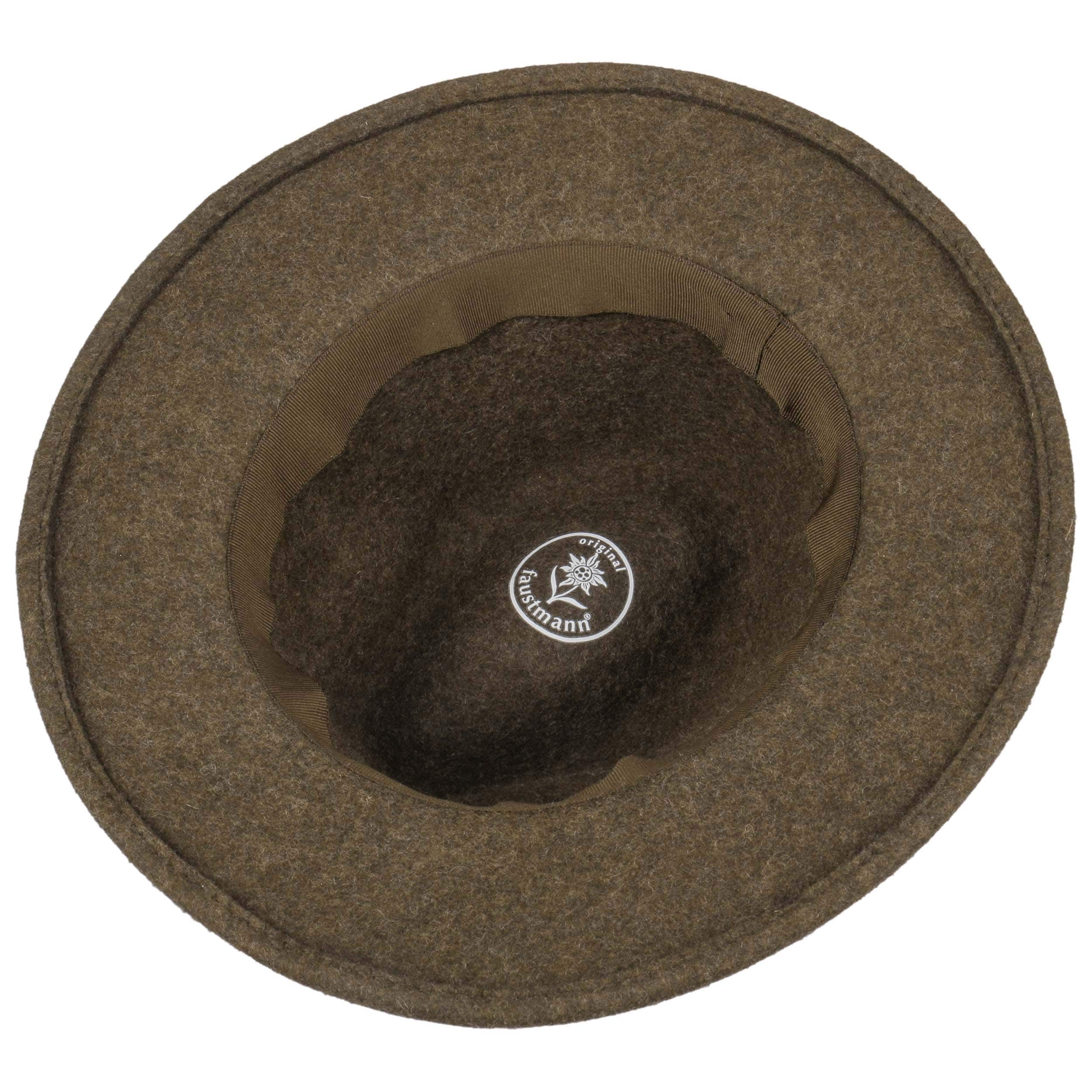 Edelweiß Tiroler Hoed by Lodenhut Manufaktur - € 59,95