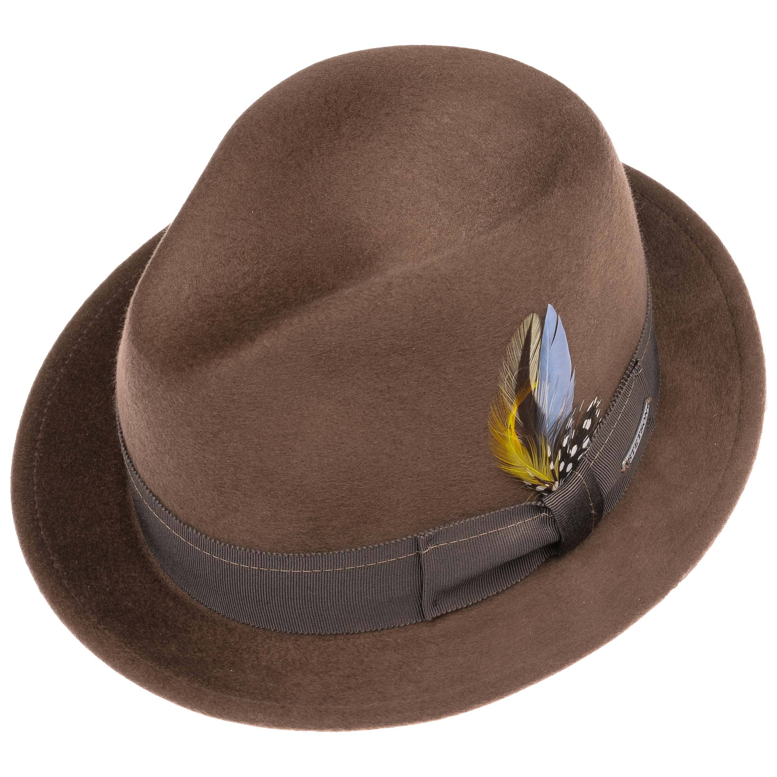 Edmon Lux Finish VitaFelt Hoed by Stetson - € 169,00